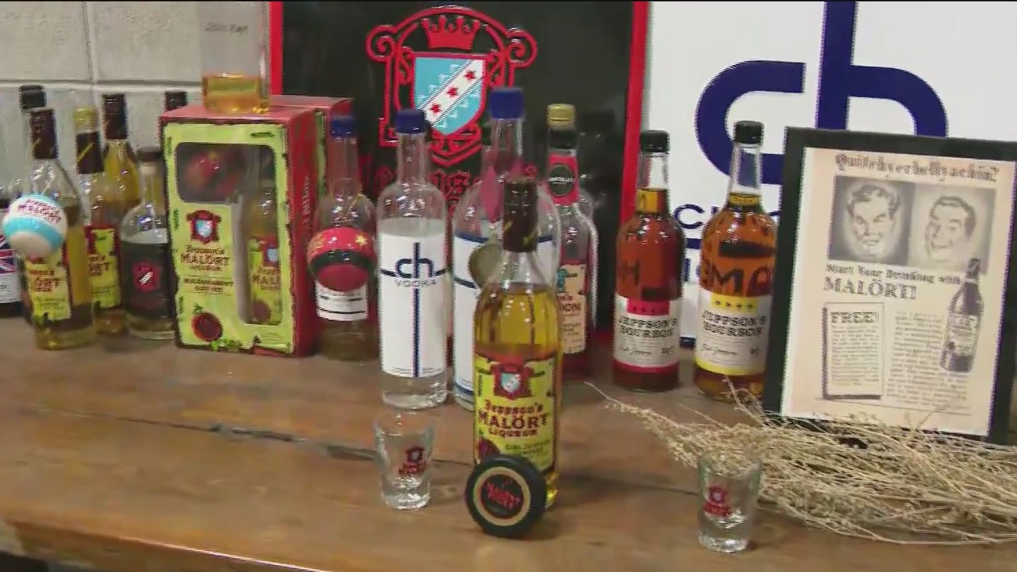 Weekend Break: How Malort is made at the CH Distillery – WGN-TV