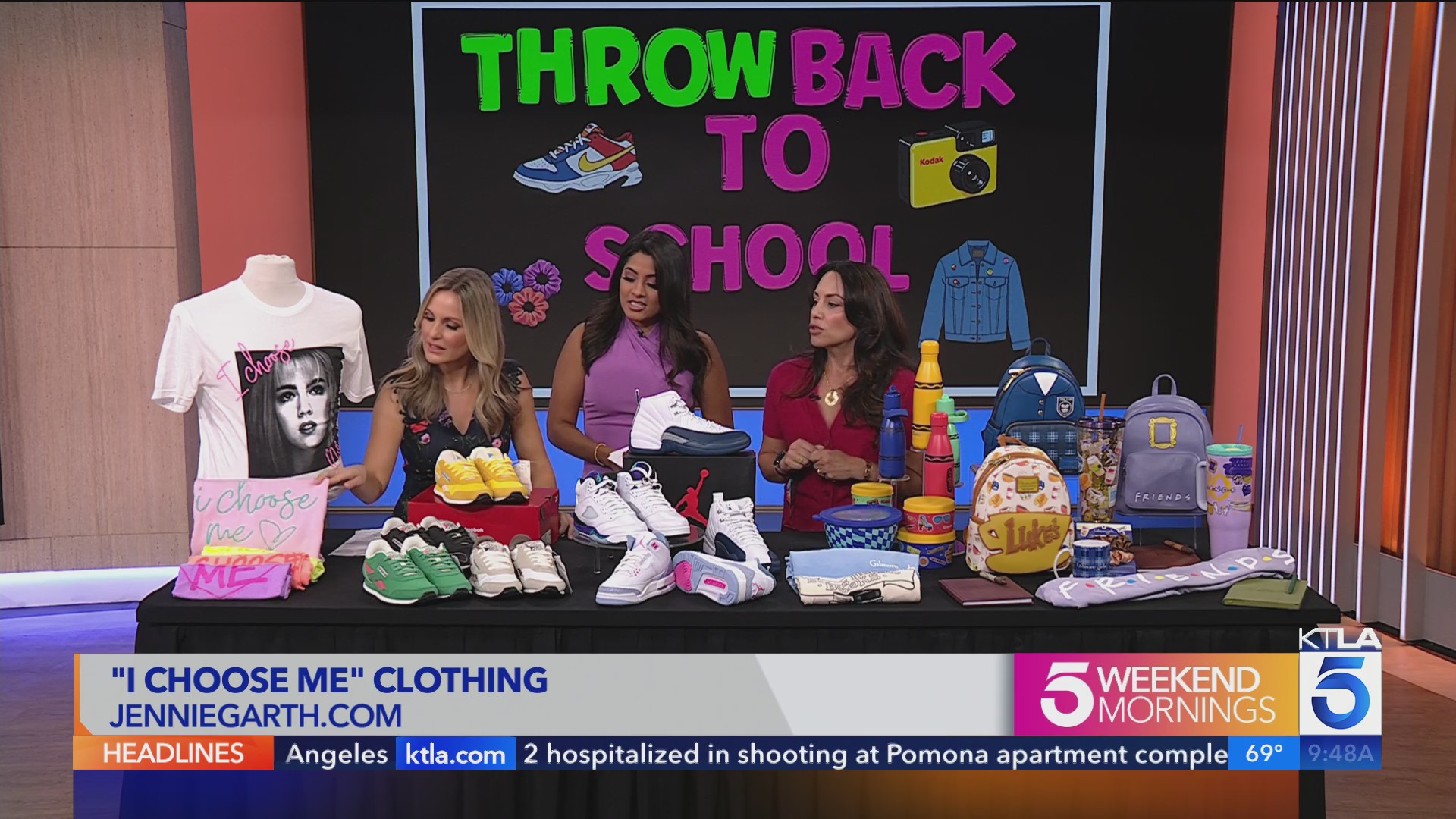 Throwback-to-School with Retro Fashions For the New School Year! – KTLA
