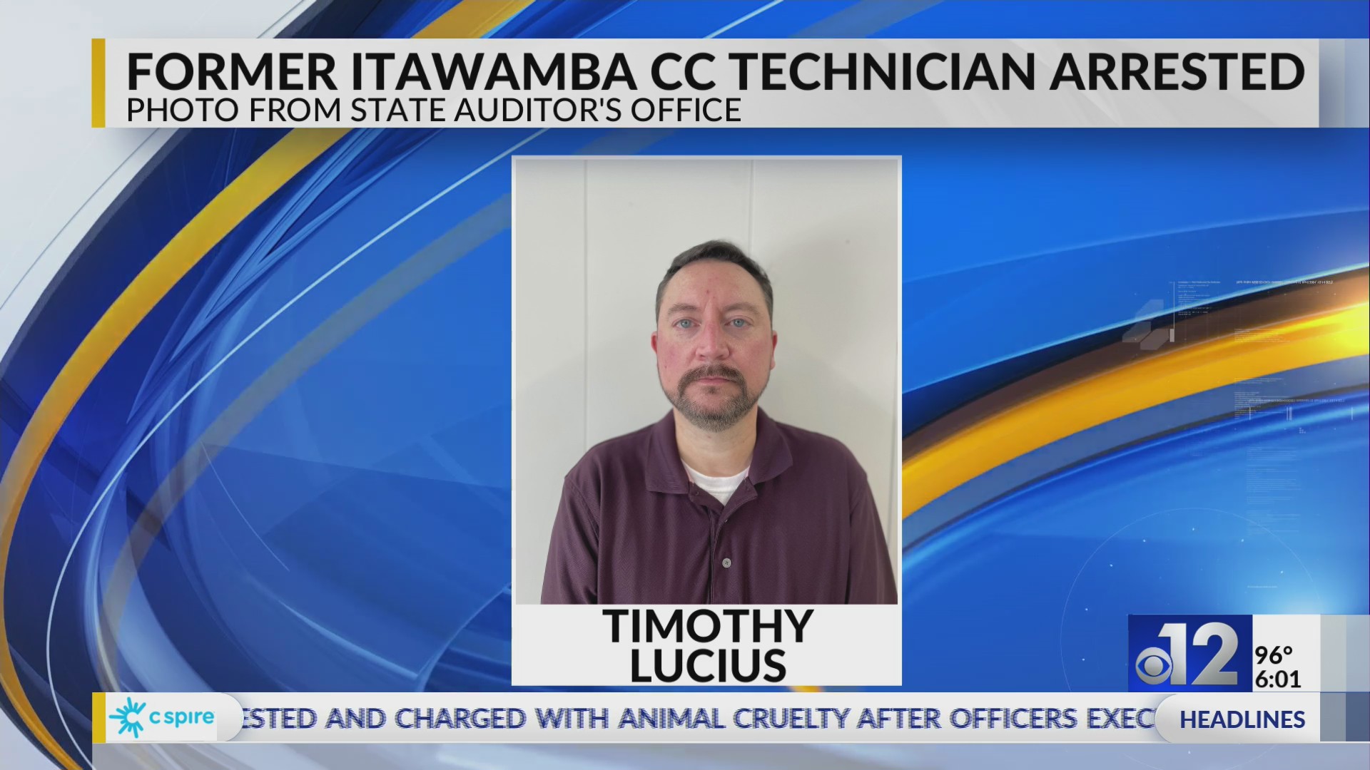 Former Mississippi community college technician charged with ...