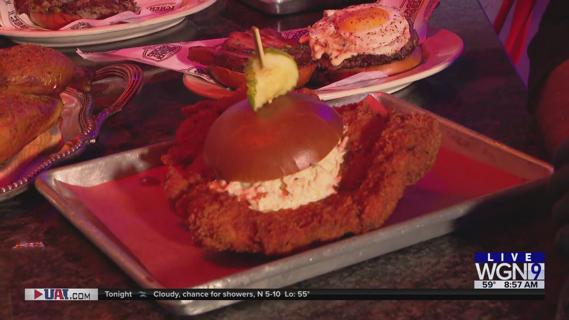 Around Town – Chicago Culinary Kitchen – WGN-TV