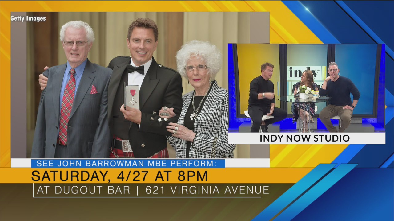 Jillian and Ryan chat with actor John Barrowman MBE! 4/26/24 – Fox 59