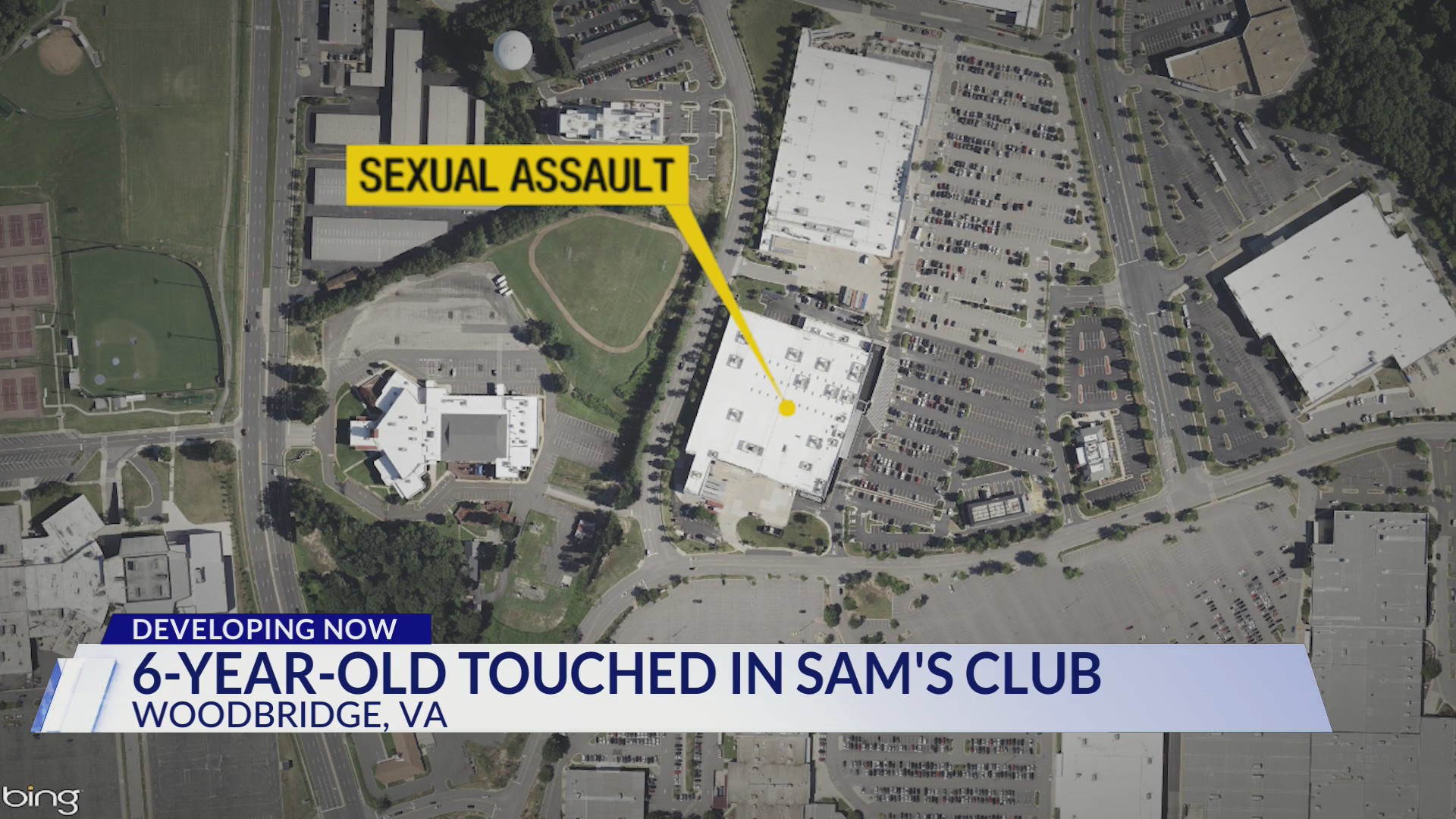 Man arrested after touching 6-year-old at Woodbridge Sam’s Club, police ...