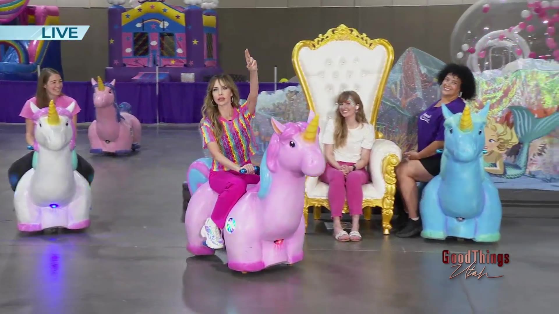 Unicorn World 2 – ABC4 Utah