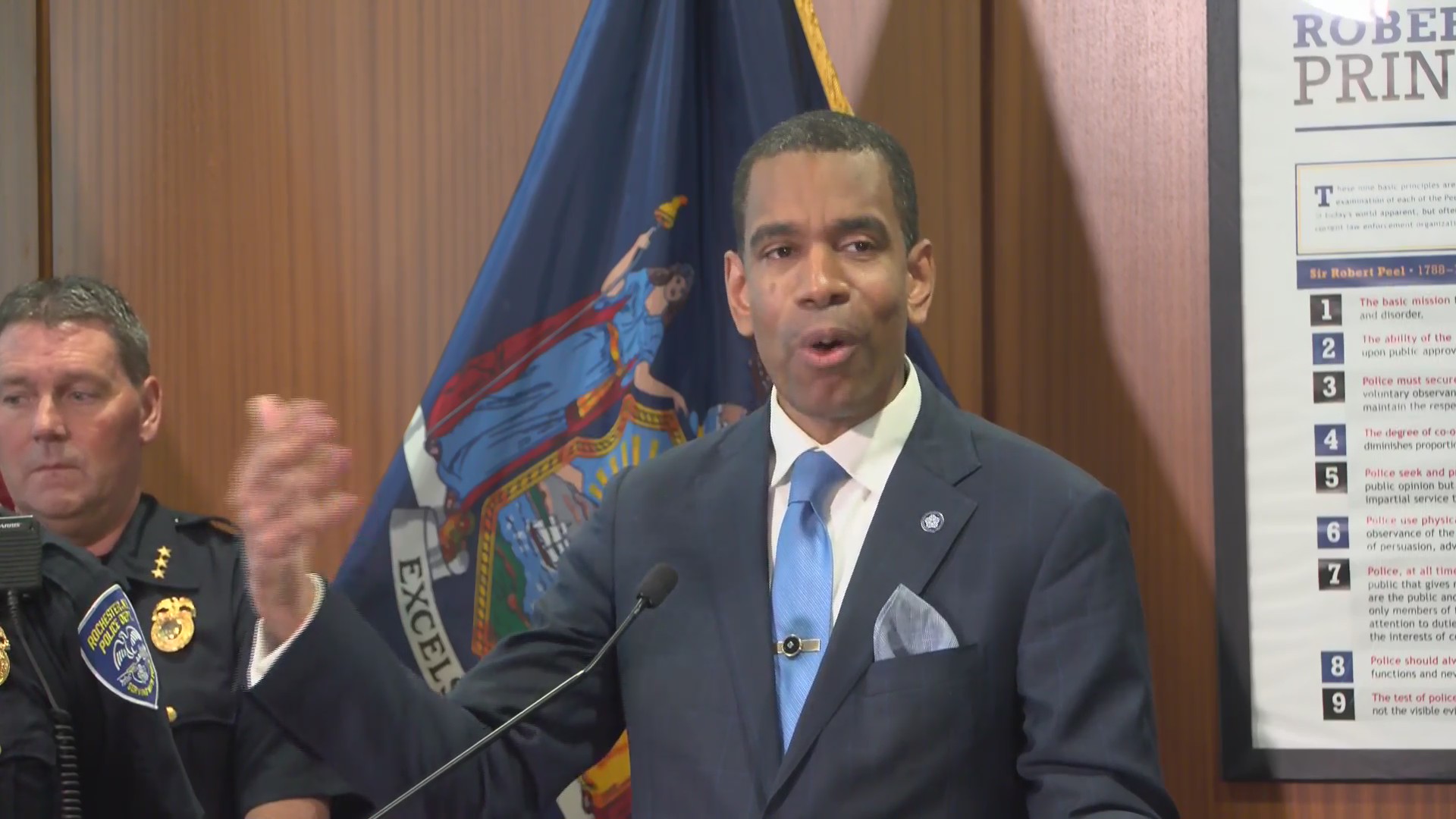Rochester Mayor Evans on behavior that led to weekend violence “this is ...