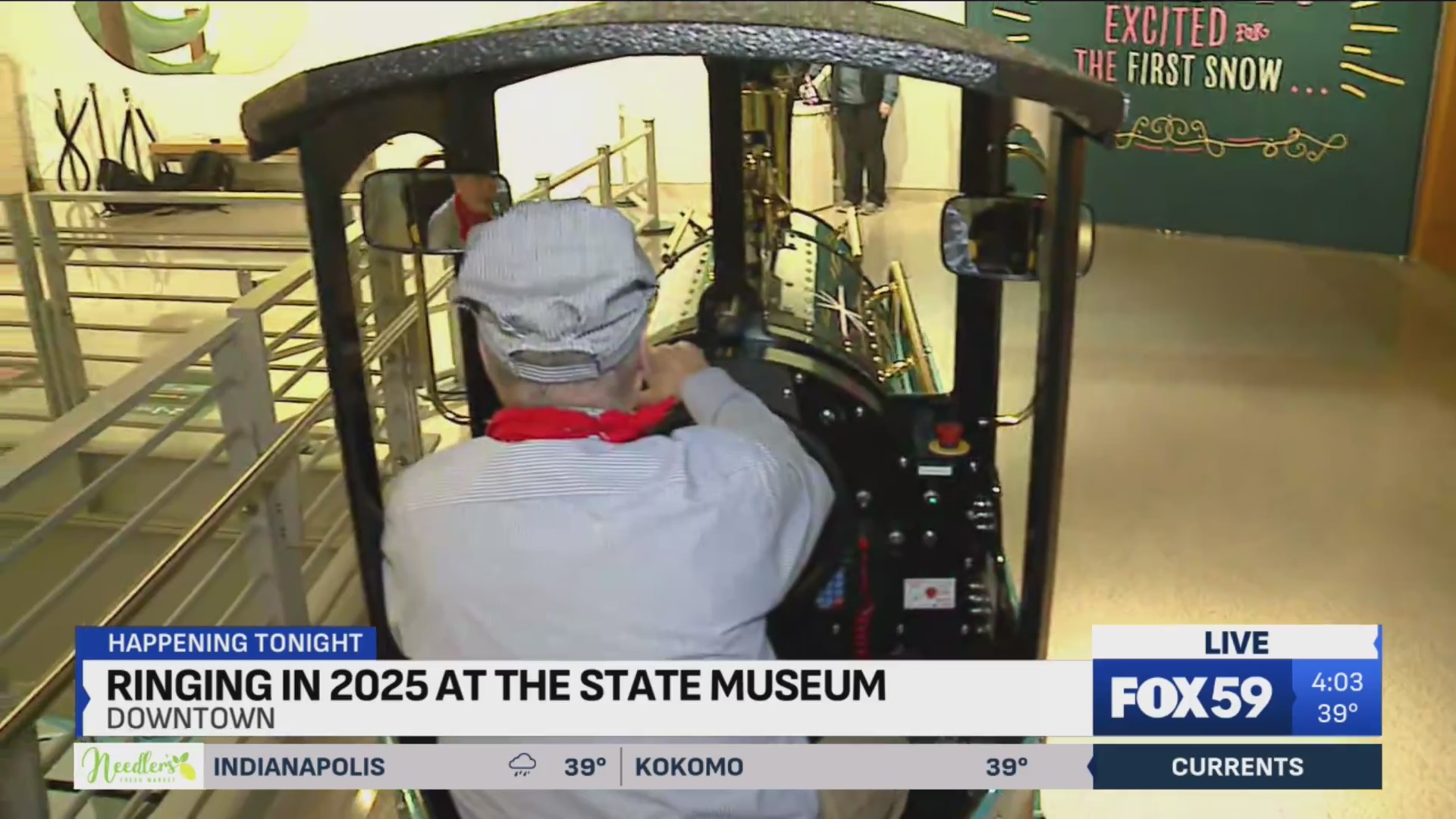 Ringing in the new year in downtown Indy – Fox 59