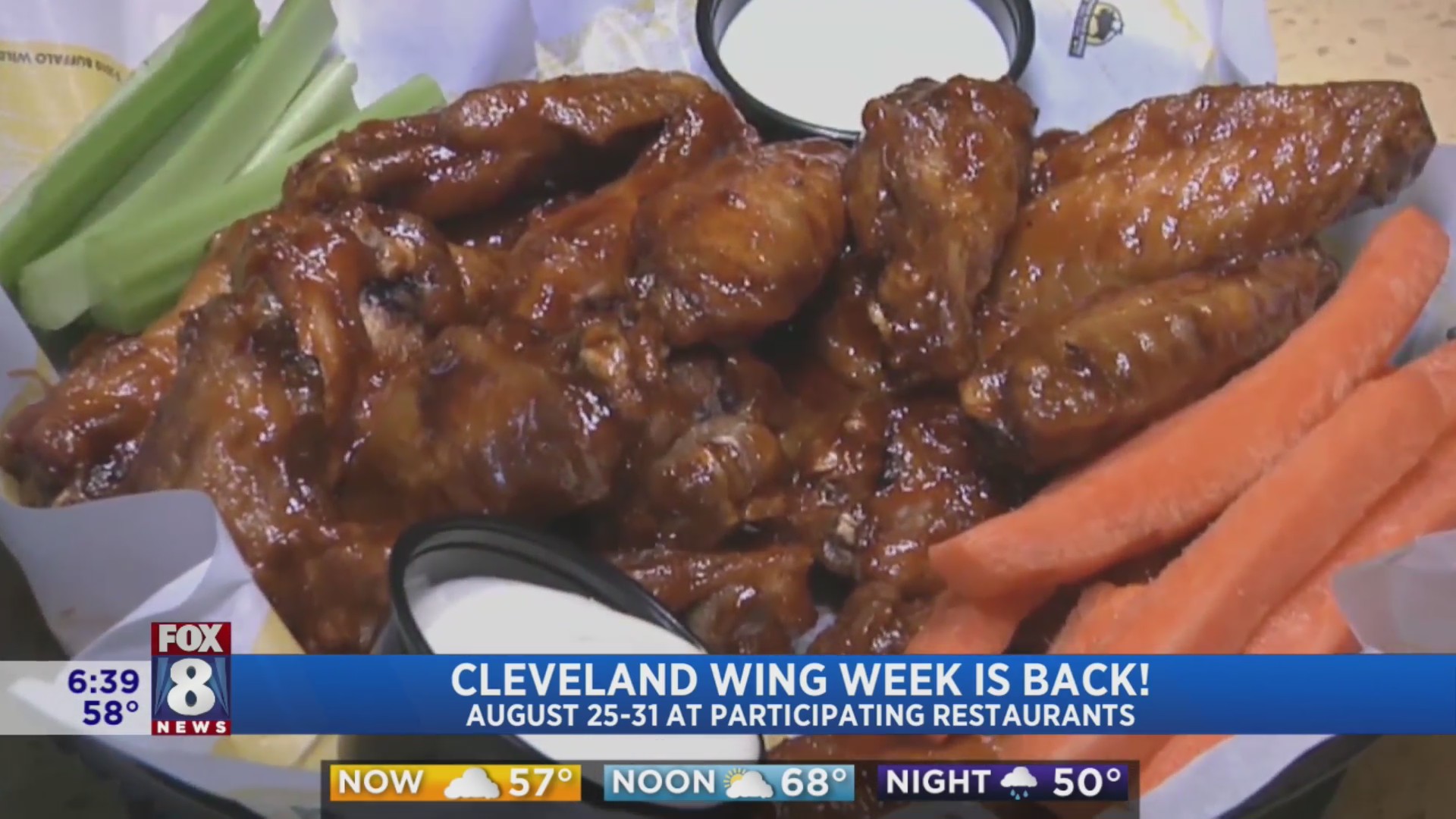 Cleveland Wing Week is back! – Fox 8 Cleveland WJW