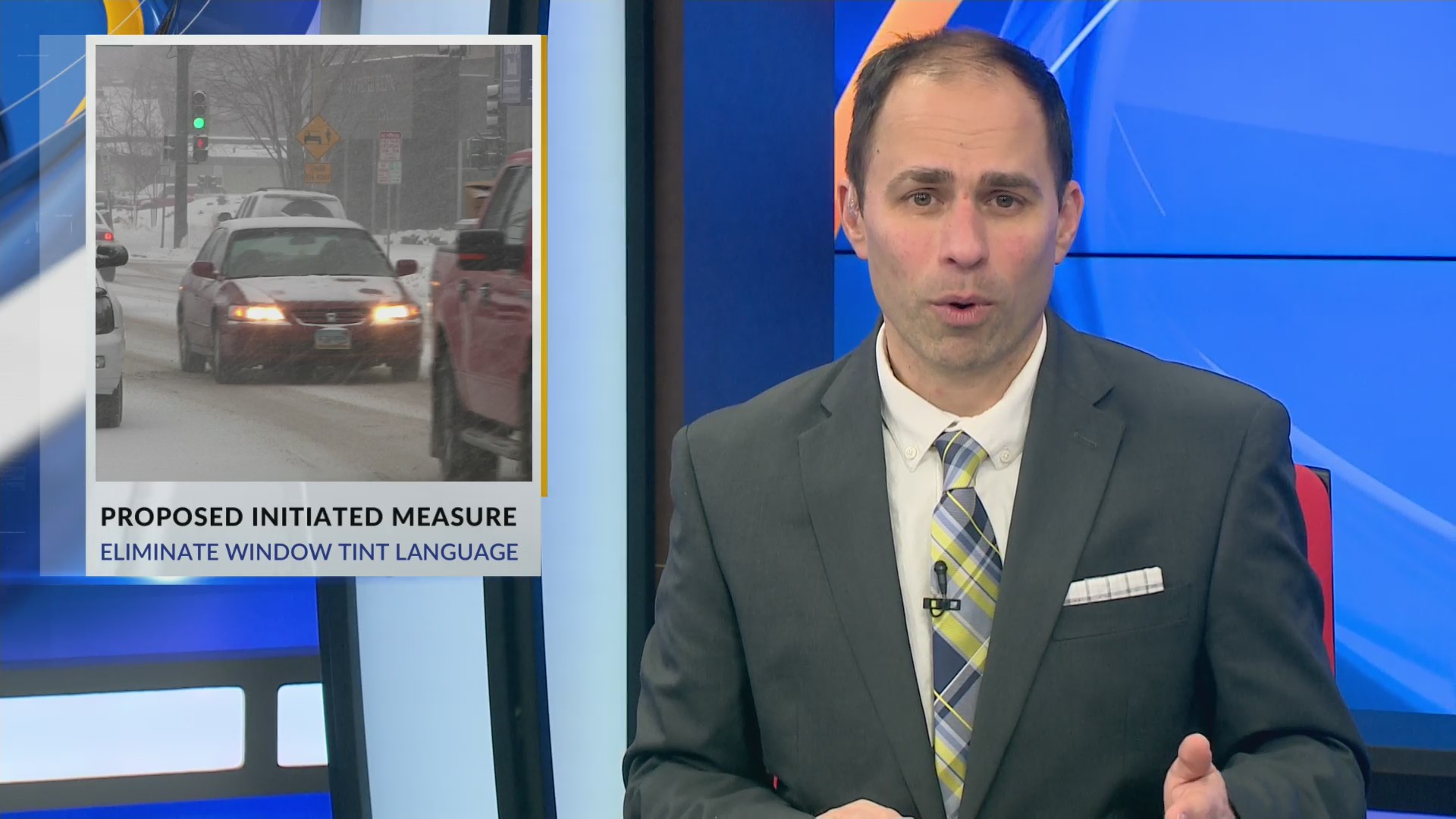 Measure to eliminate window tint language submitted for circulation approval – KX NEWS