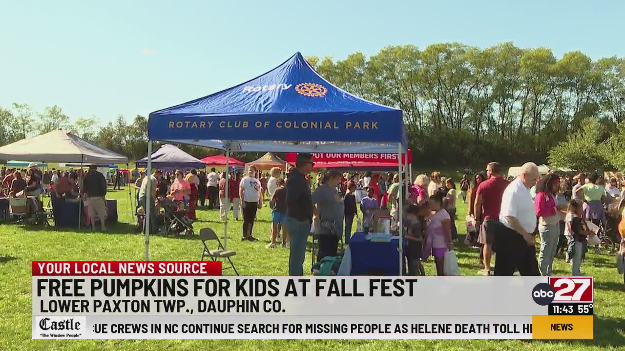 York County, Lower Paxton fall festivals in full swing as season ...