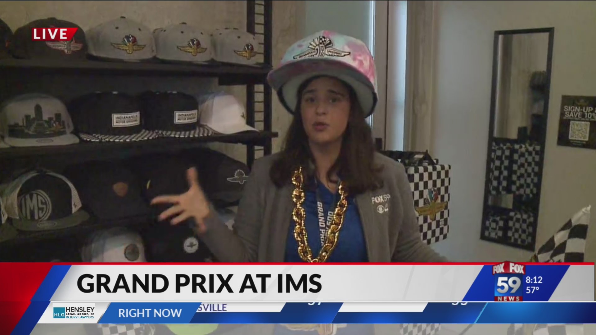 Grand Prix at IMS – Fox 59