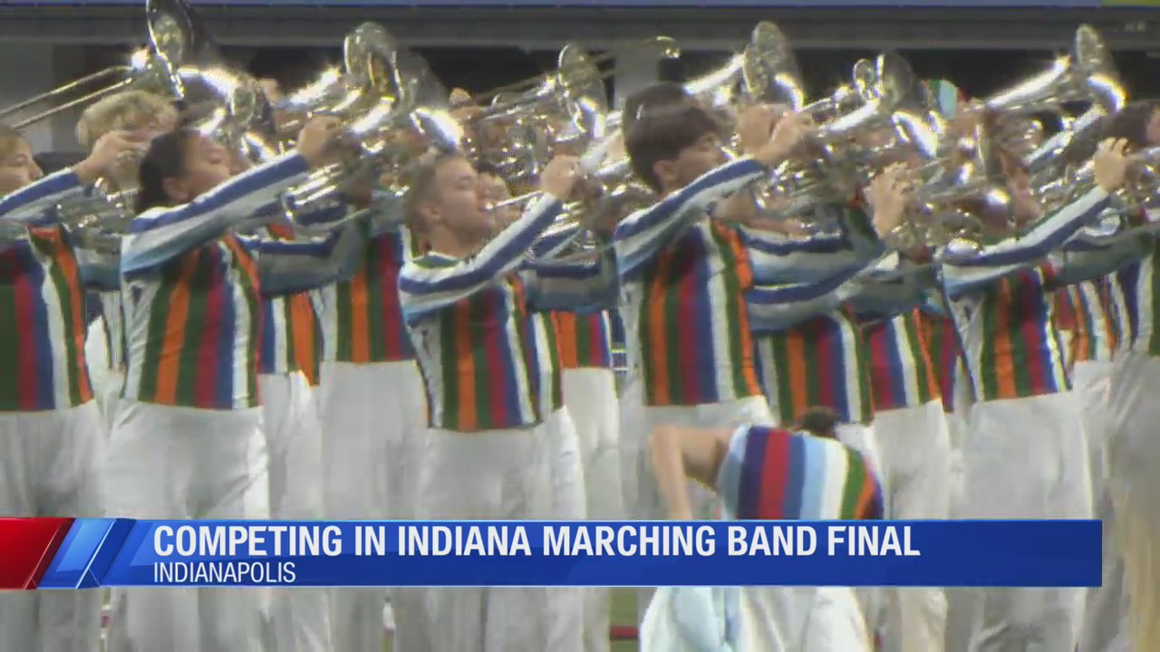 Southwestern Indiana marching bands go for gold in state championship ...