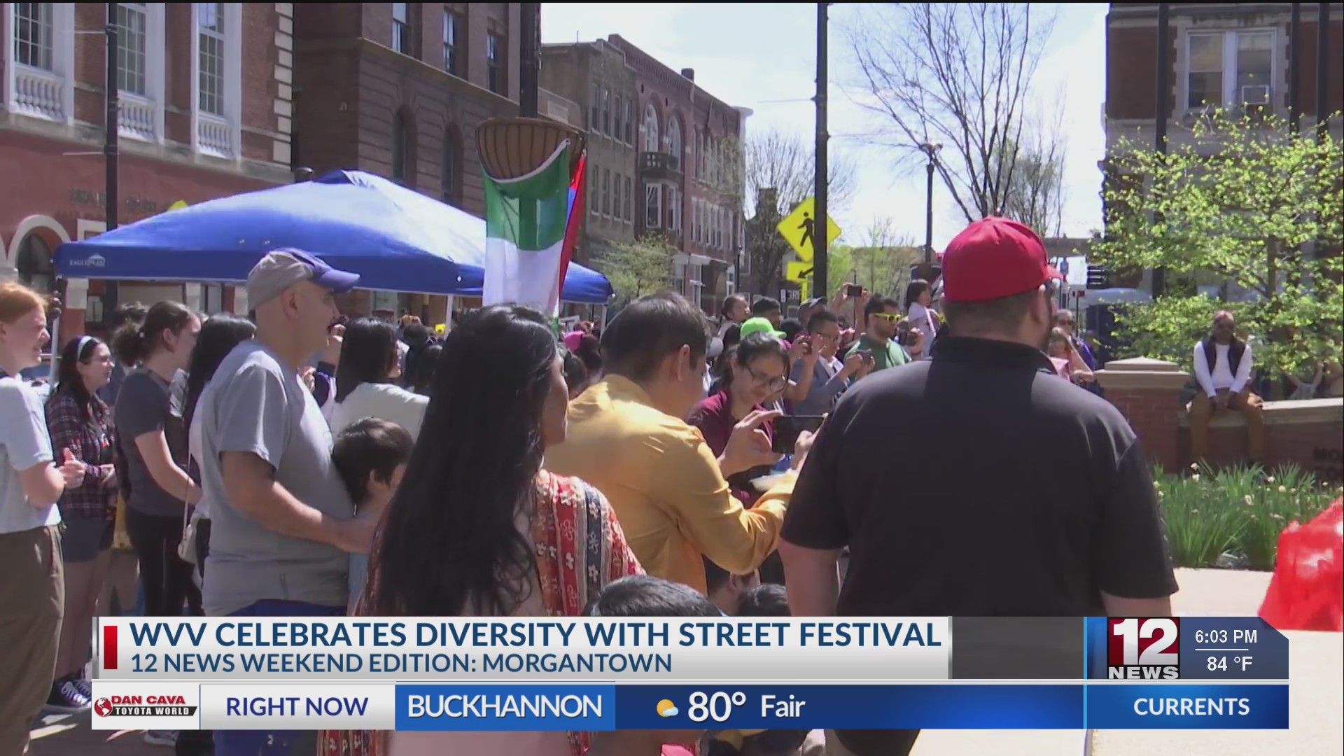 WVU celebrates diversity with international student street festival ...
