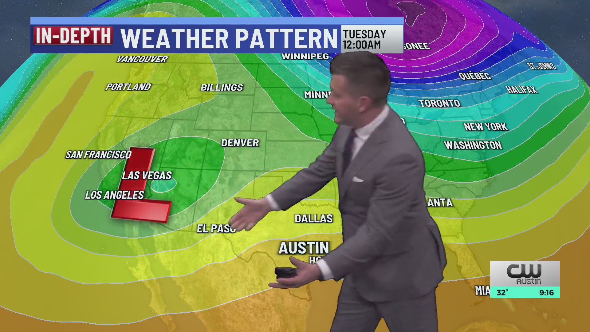 First Warning Weather Late Evening Forecast with Chief Meteorologist ...