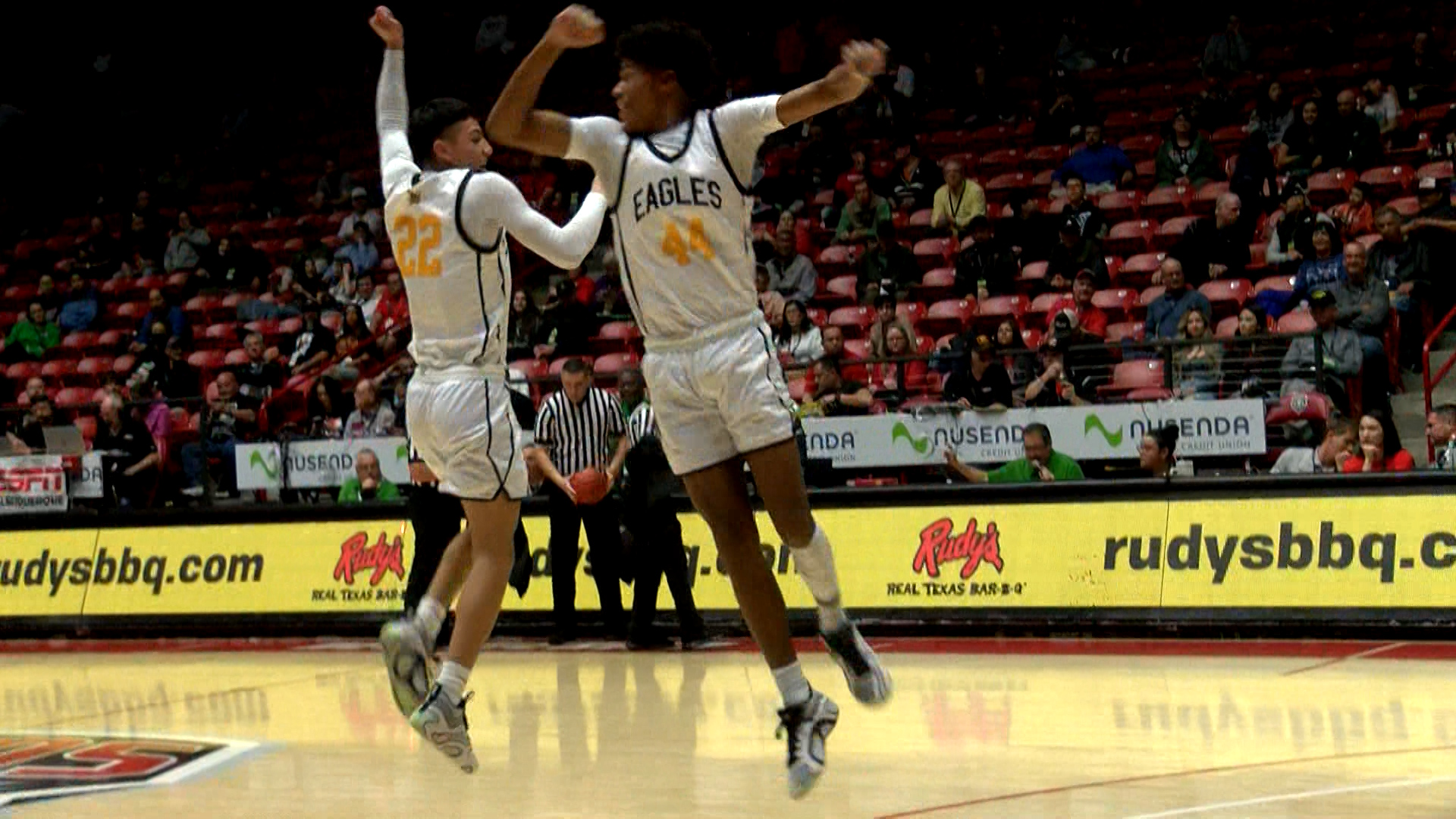 Boys 5A quarterfinal – Eagles soar through Storm – KRQE NEWS 13 ...