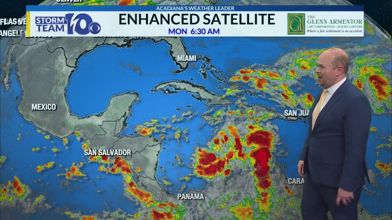 Potential Tropical Cyclone 18, soon to be Rafael, heading to the Gulf ...