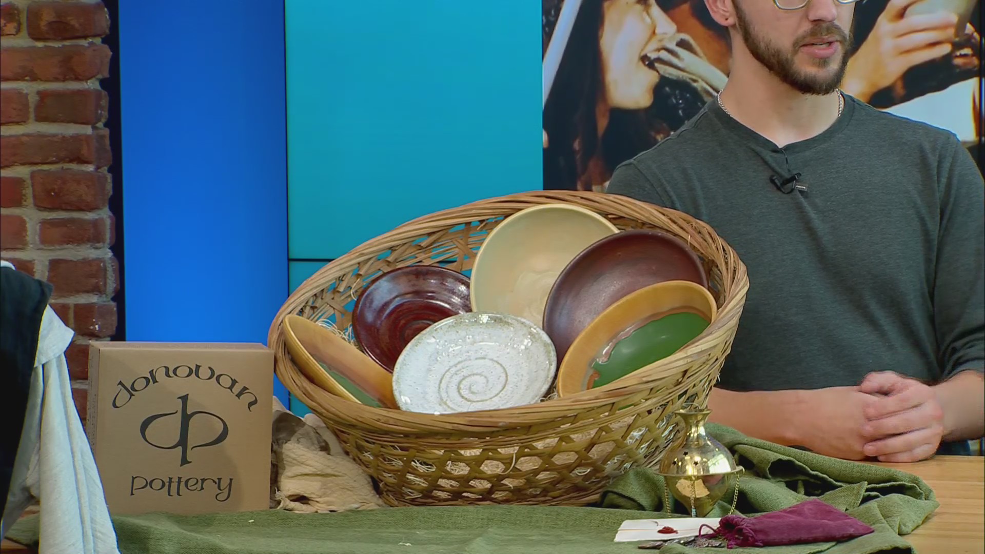 Living Upstate Midsummer Feast Donovan Pottery – WSPA 7NEWS