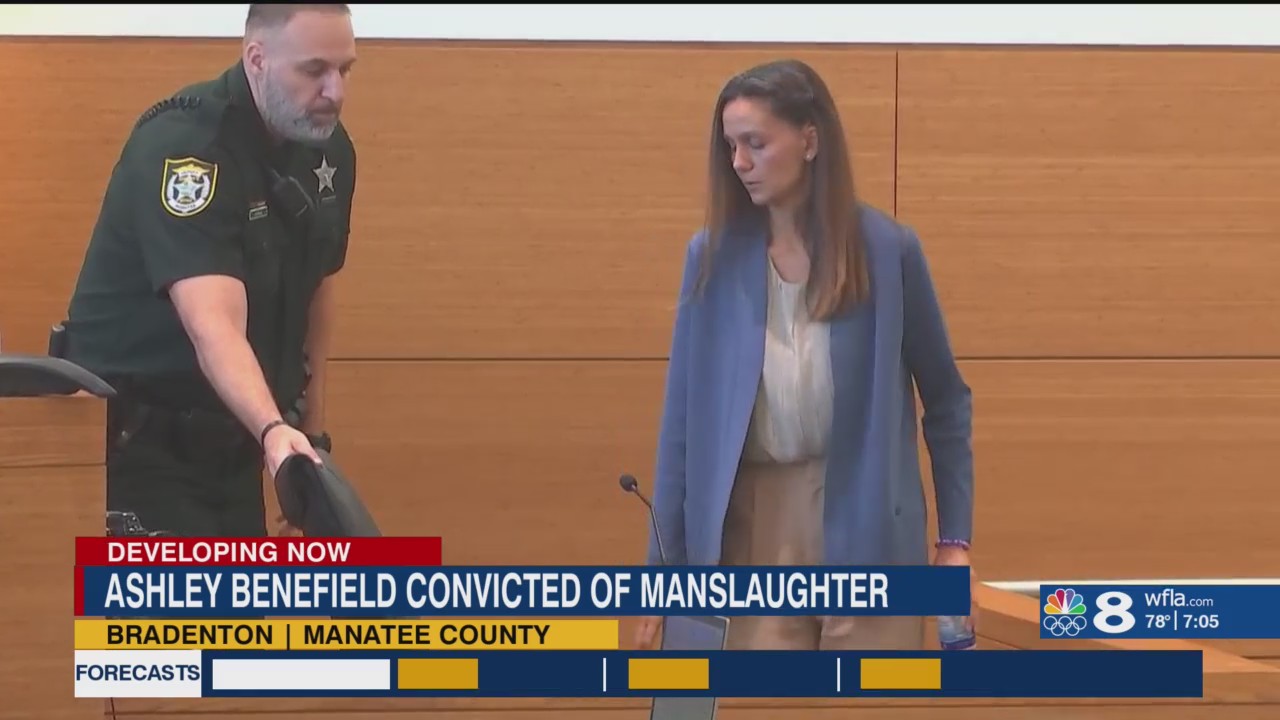 What’s next for convicted murderer Ashley Benefield? – WFLA