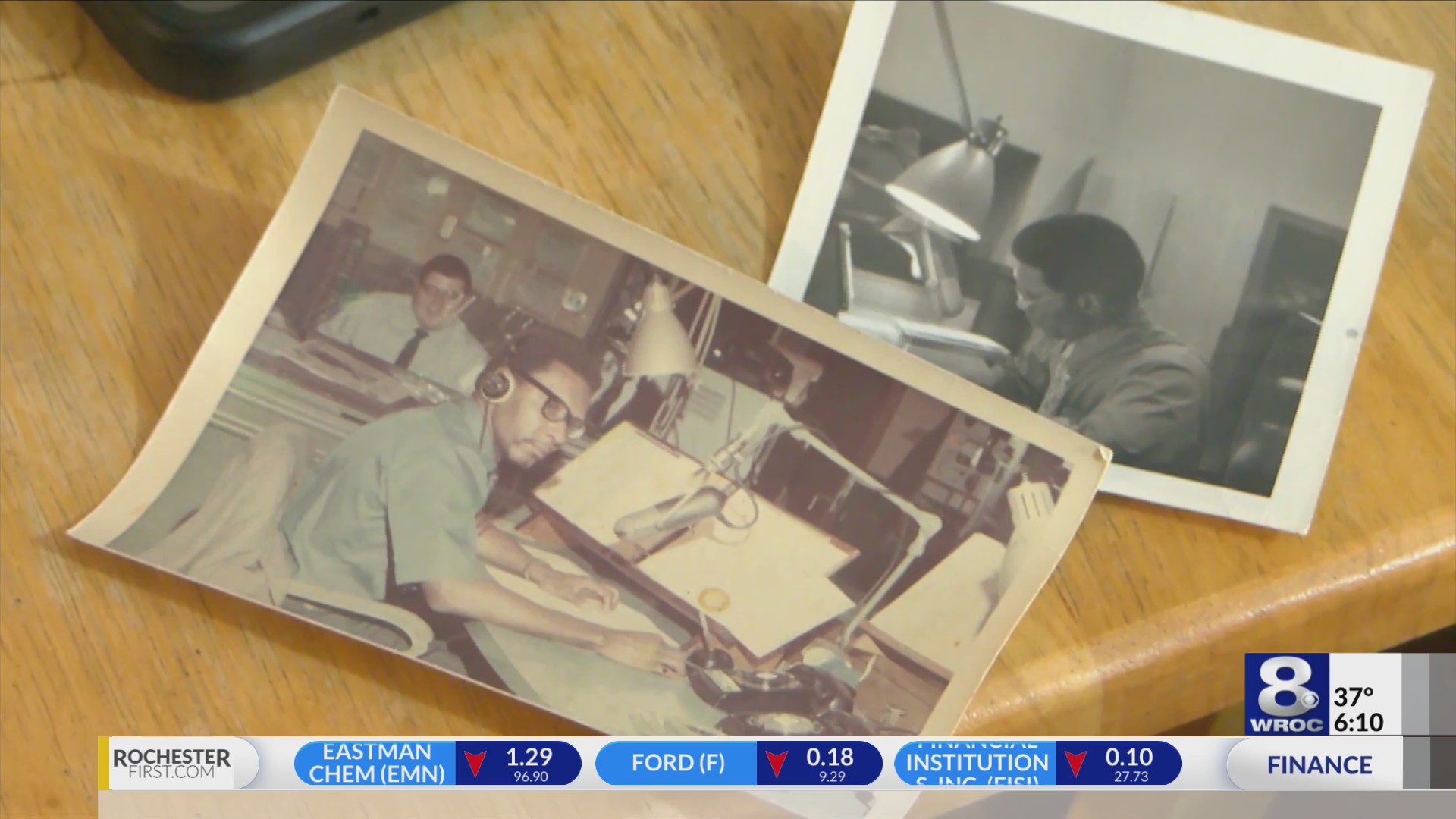 First Black WROC reporter returns to “Set the record straight ...