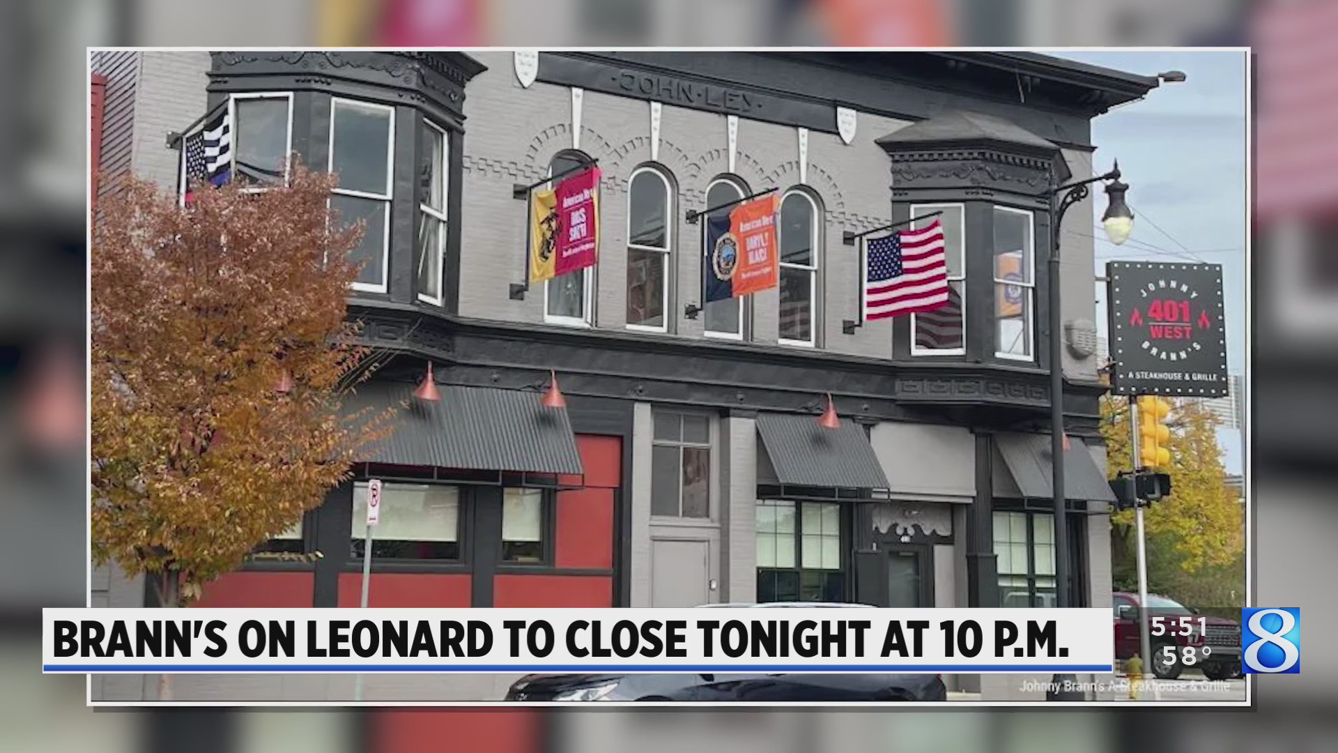 Johnny Brann’s set to be demolished, replaced with development – WOODTV.com