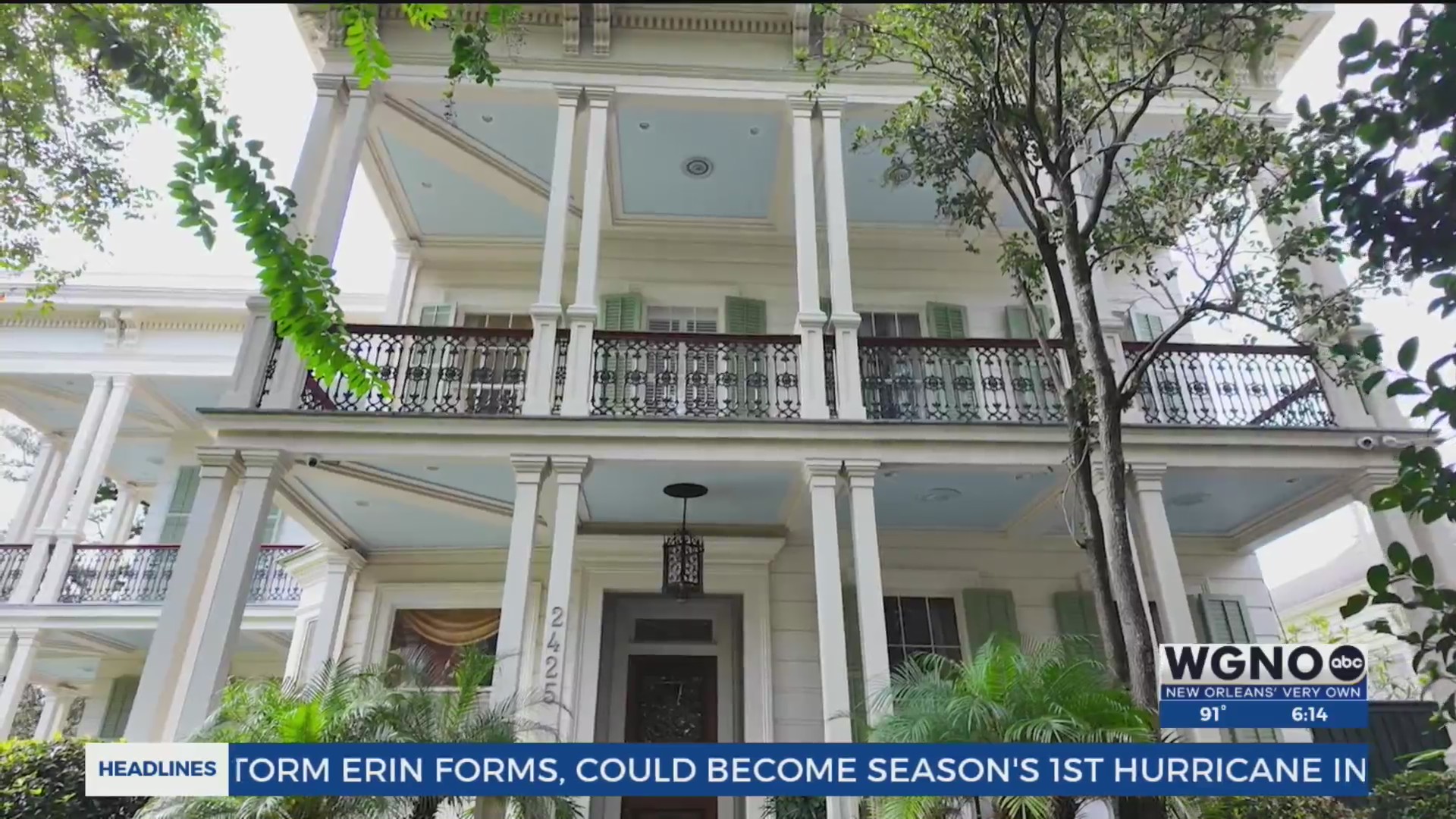 Peek inside John Goodman’s New Orleans mansion for sale – WGNO