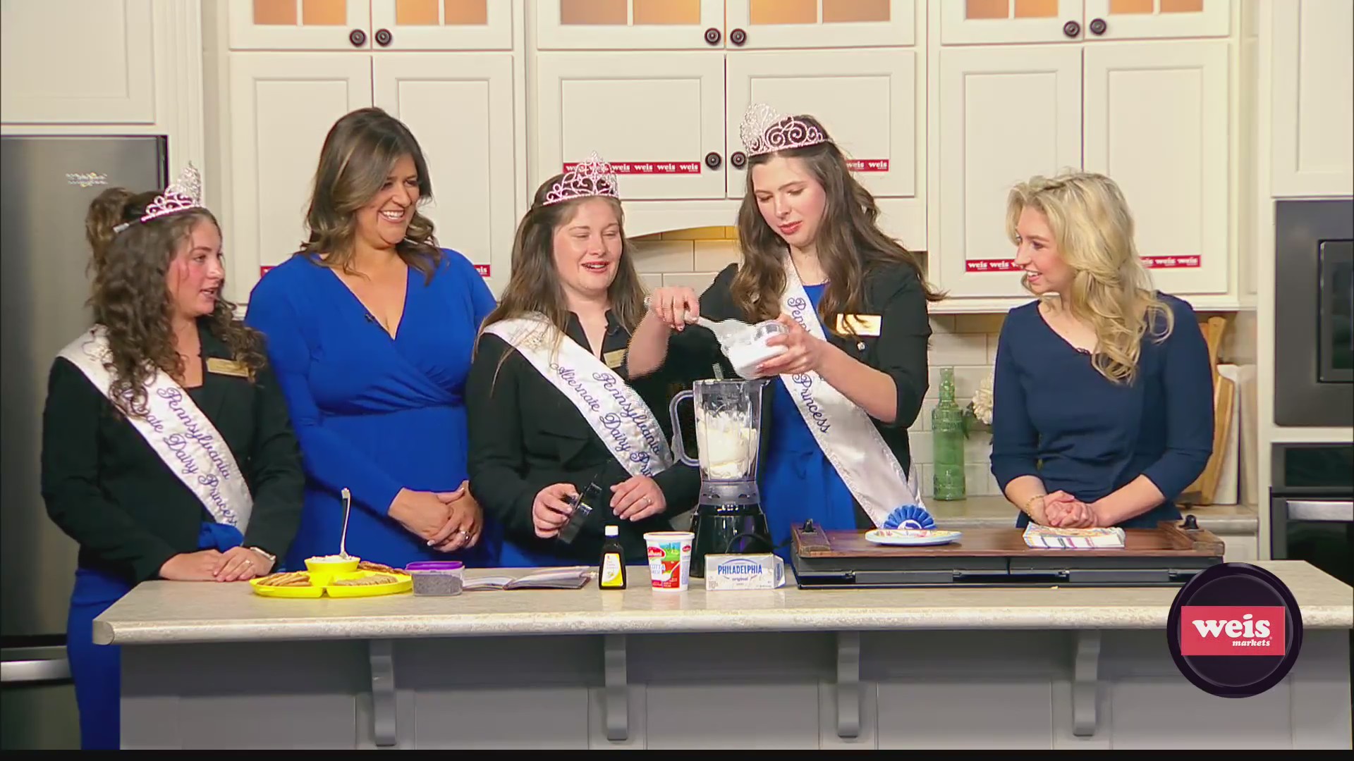 Easy cannoli dip recipe with the PA State Dairy Princess Royalty Team ...