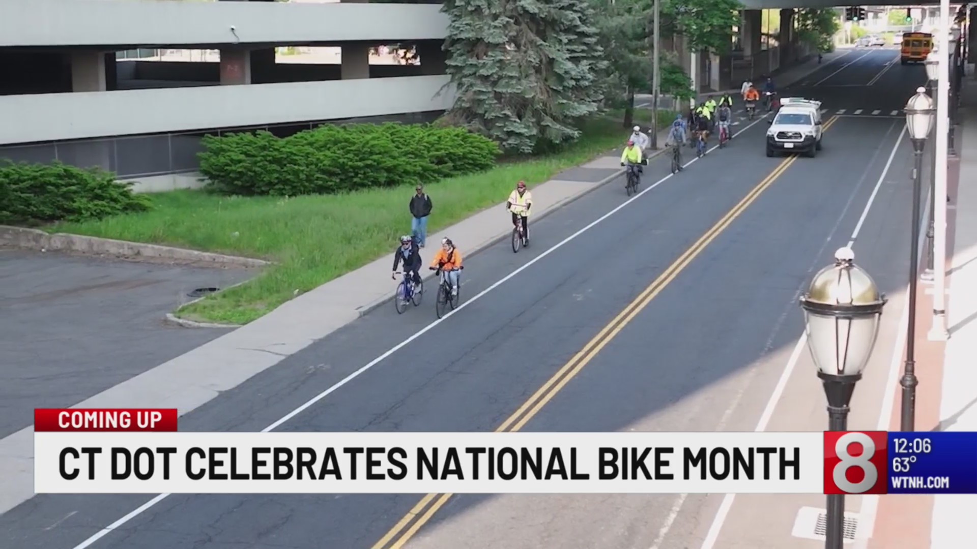 Connecticut celebrating National Bike Month – WTNH.com