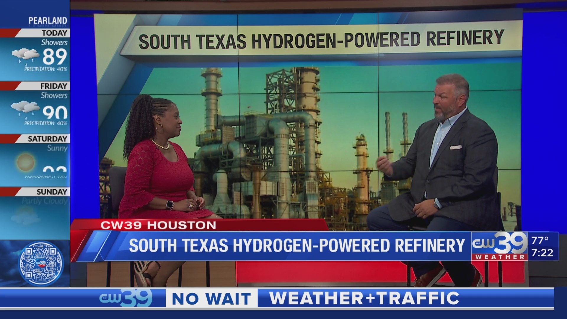 CW39 Hydrogen Powered Refinery taking Oil and Gas Industry to new ...