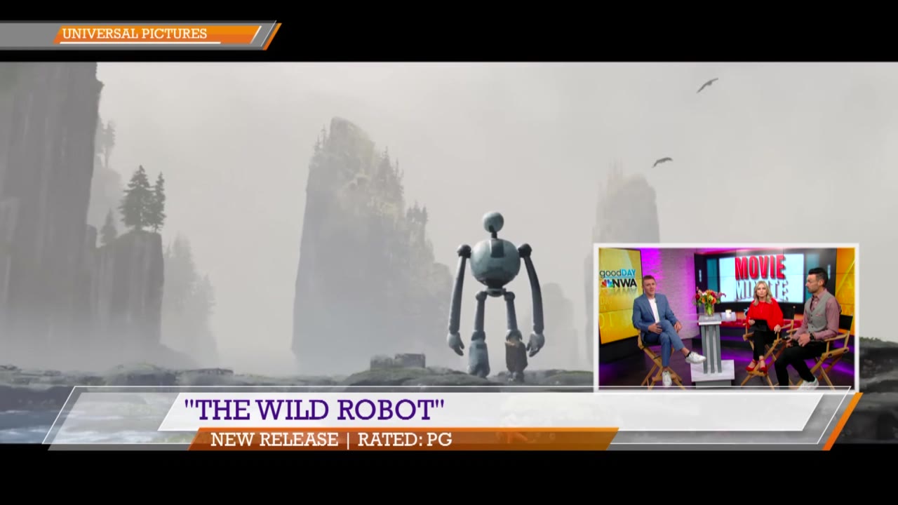 Malco Movie Minute – “The Wild Robot” and “Megalopolis” – KNWA FOX24