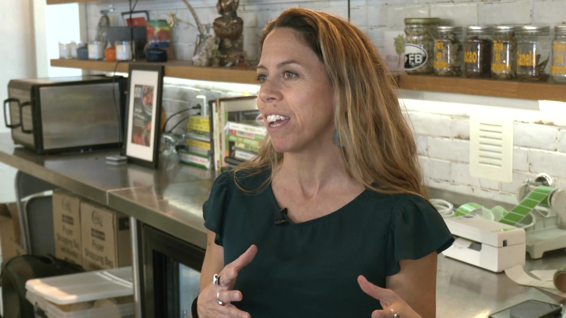 Maria Kelly establishes plant-based kitchen to support people ...