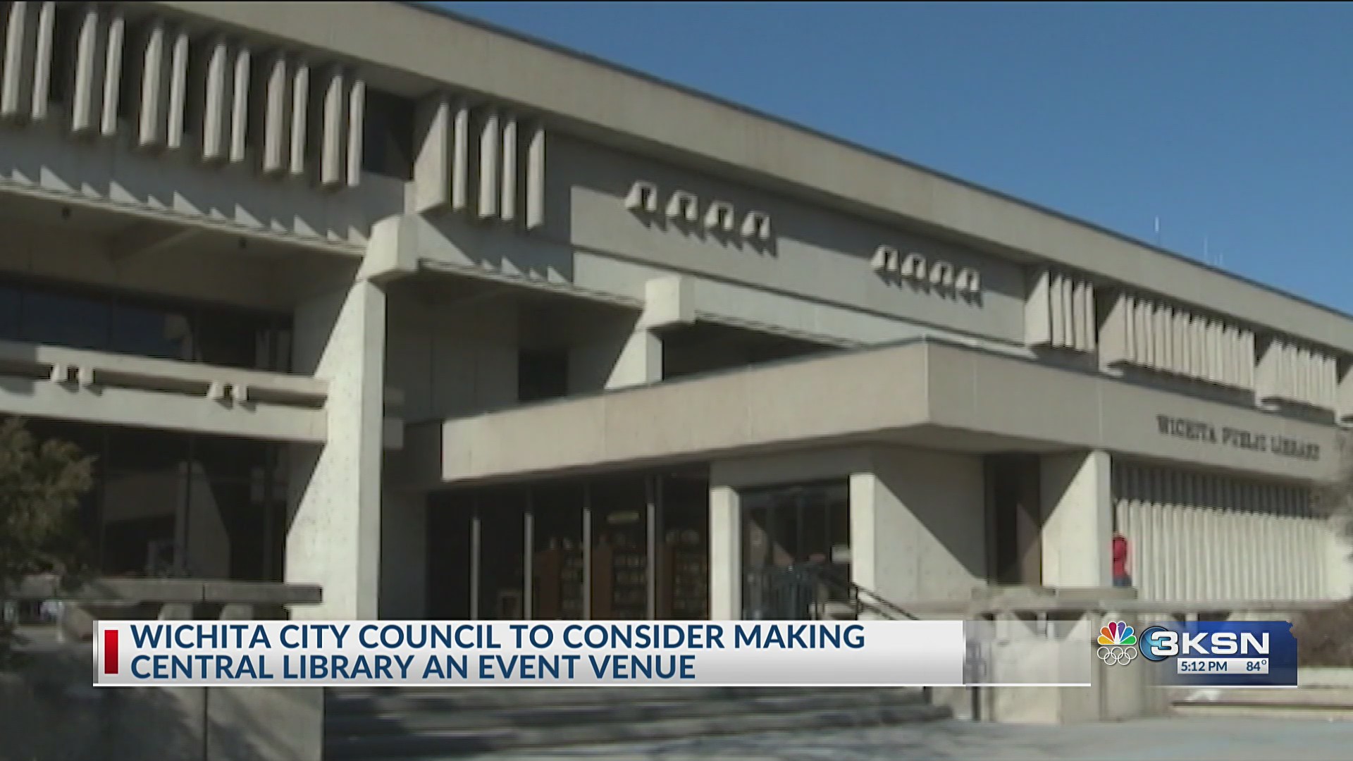 Wichita has a new vision for Central Library location – KSN-TV