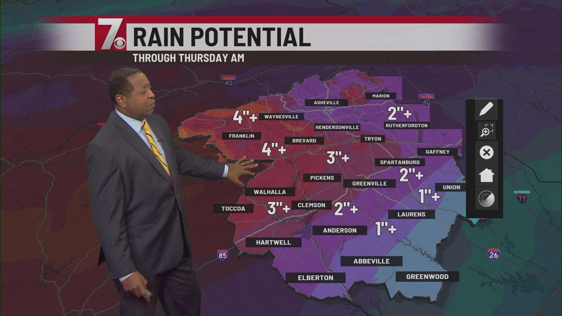 Weather Impact @ 10 – WSPA 7NEWS