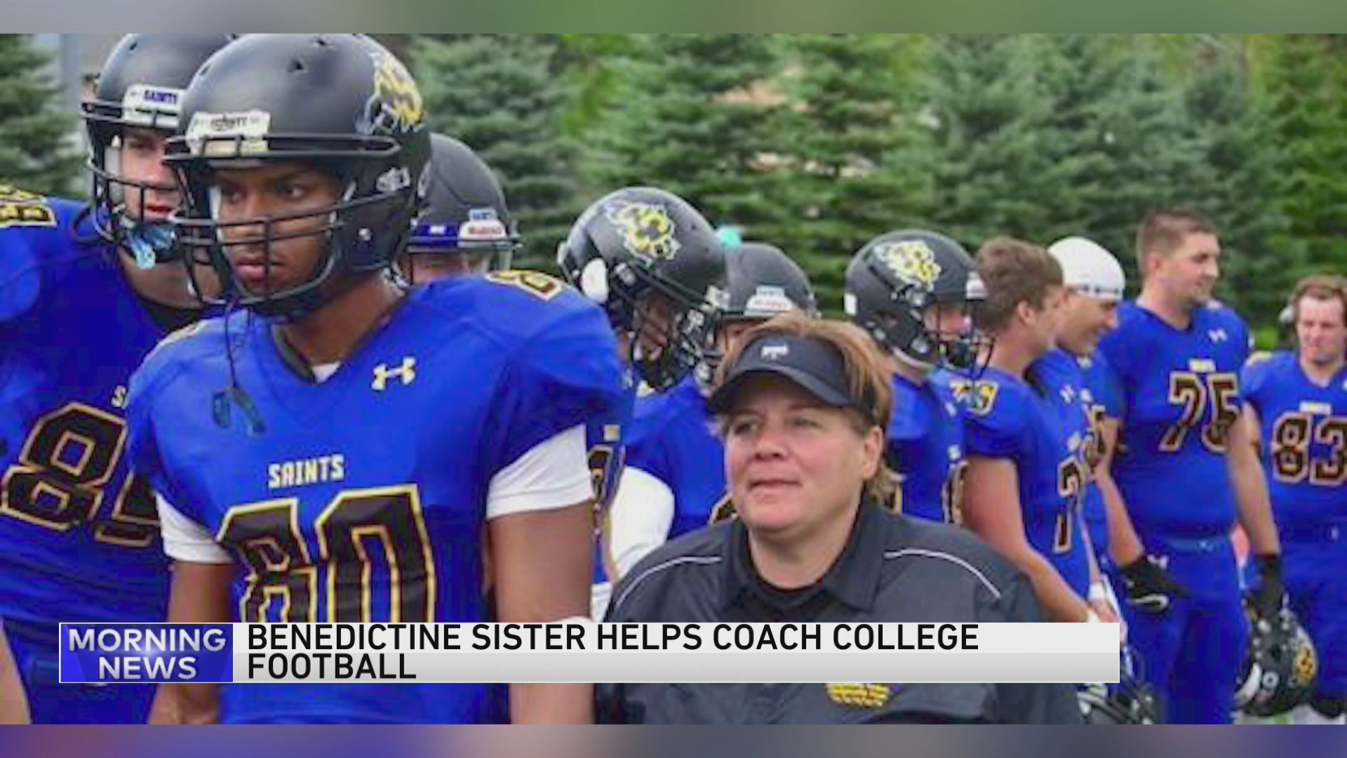 Benedictine Sister Helps Coach College Football – WGN-TV