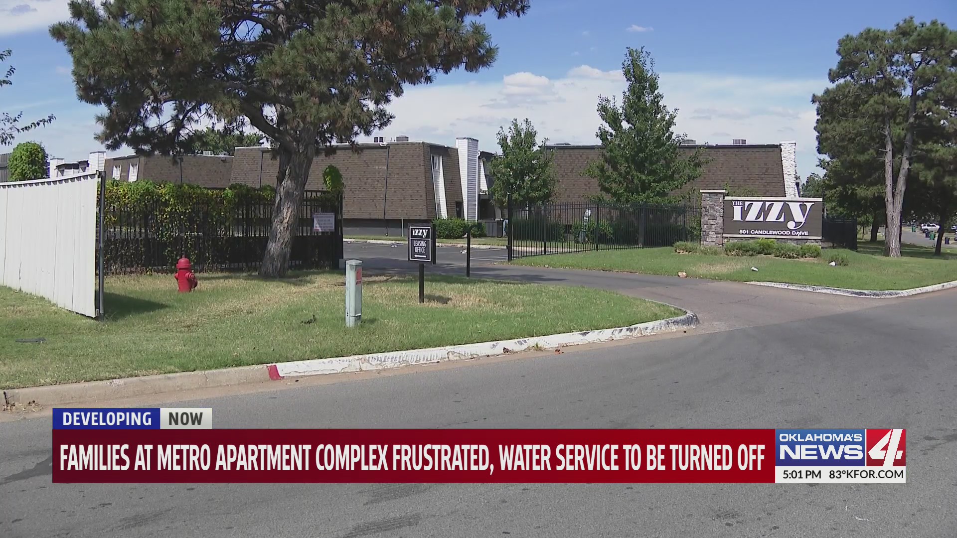Families at metro apartment complex frustrated, water service to be ...