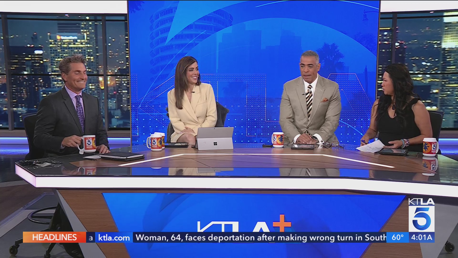 KTLA 5 News Top Stories – May 12, 2025, 4 a.m. – KTLA