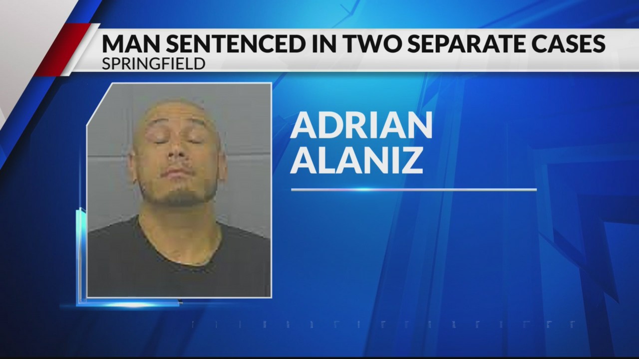 Springfield man sentenced to prison time in two separate stealing cases ...