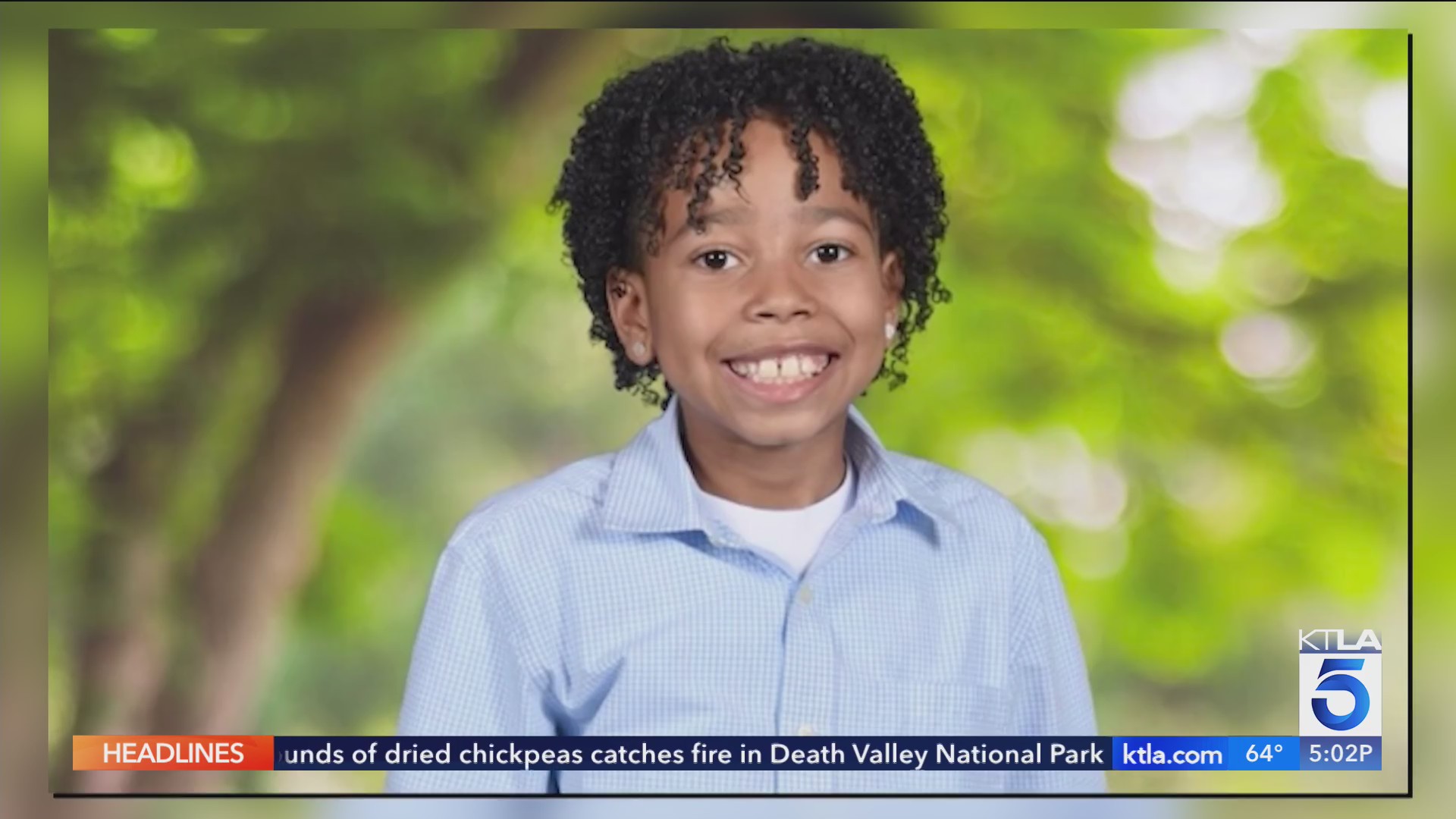 Compton family holds vigil for child killed in shooting – KTLA