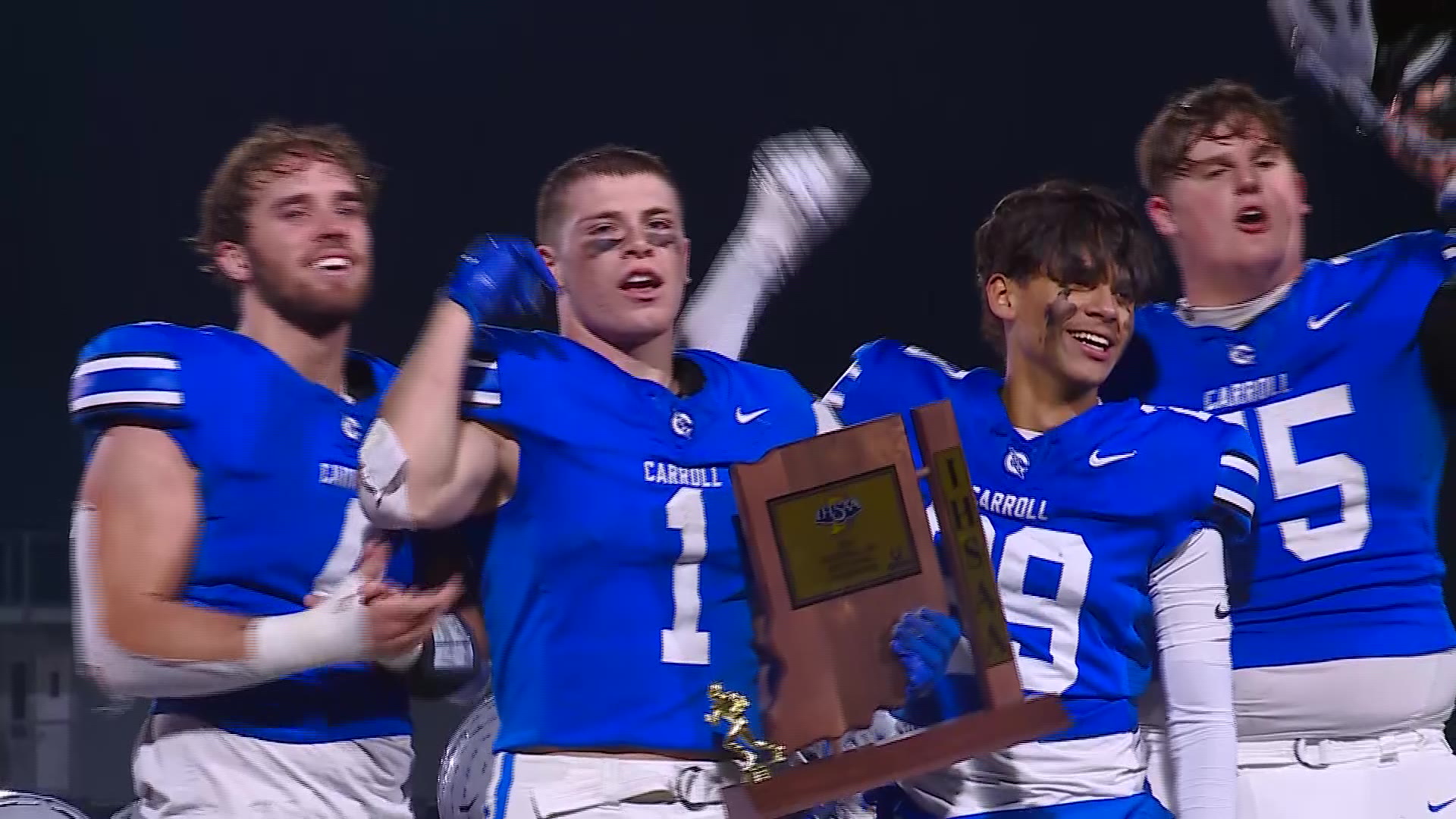 Snider at Carroll GOTW extended highlights of 6A sectional championship ...