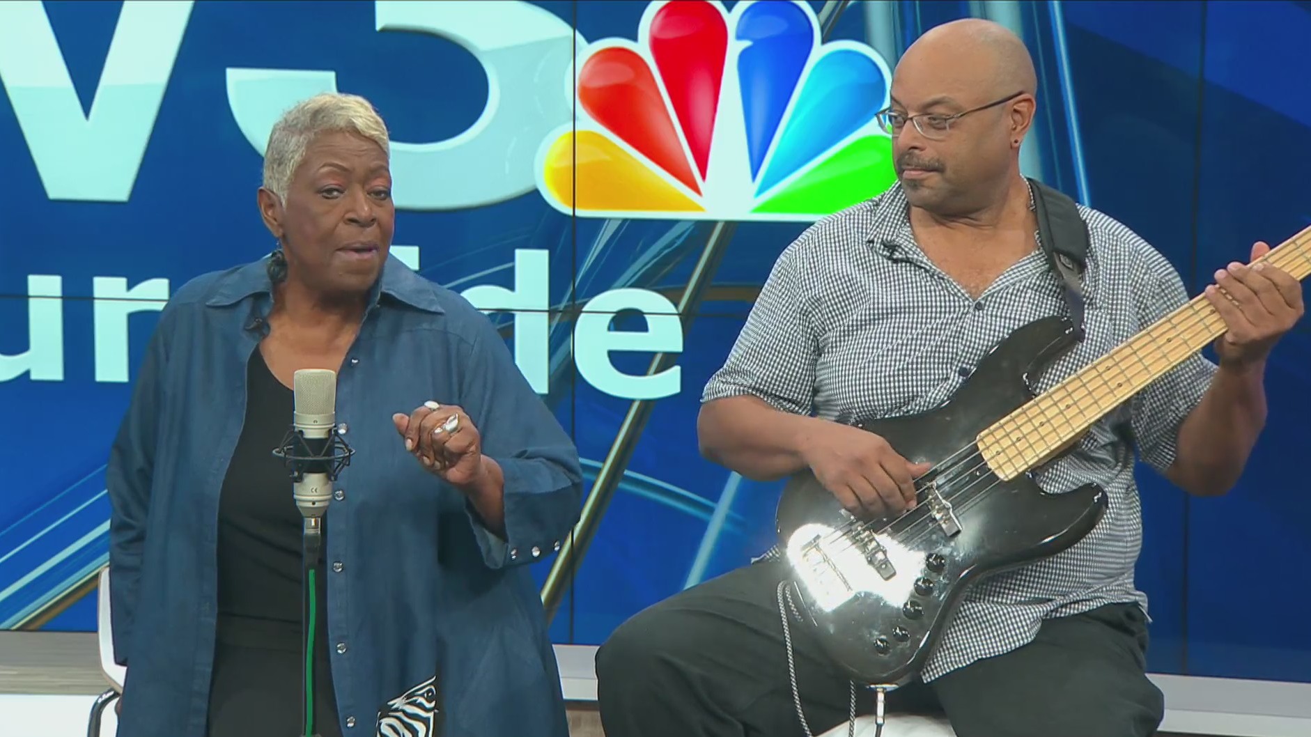 Friday Wind Down: Cynthia Utterbach and Reggie Carson – WSAV-TV