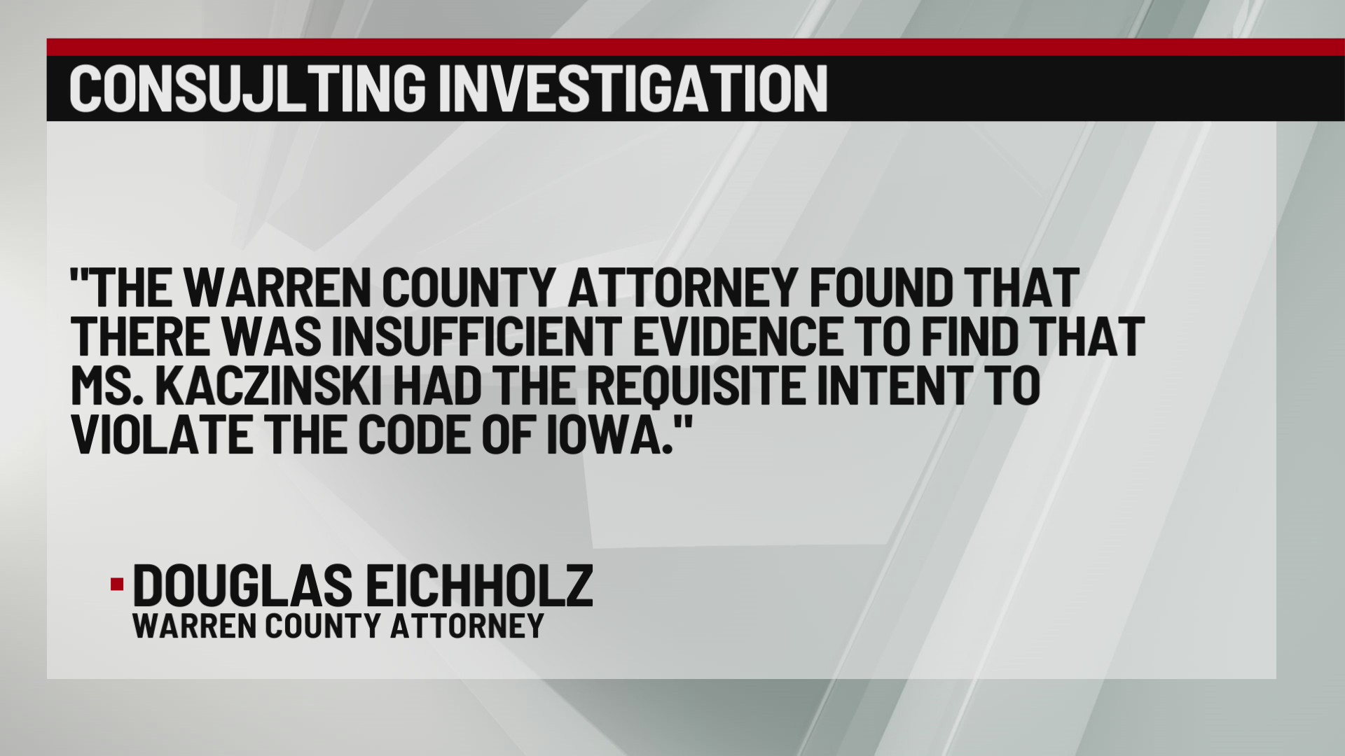Insufficient Evidence found to charge former Madison County Auditor ...