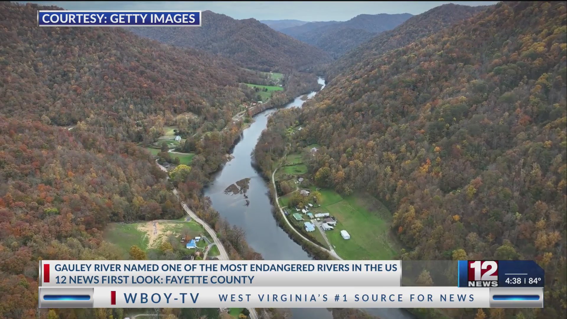 Gauley River named one of the country’s most endangered rivers – WBOY.com