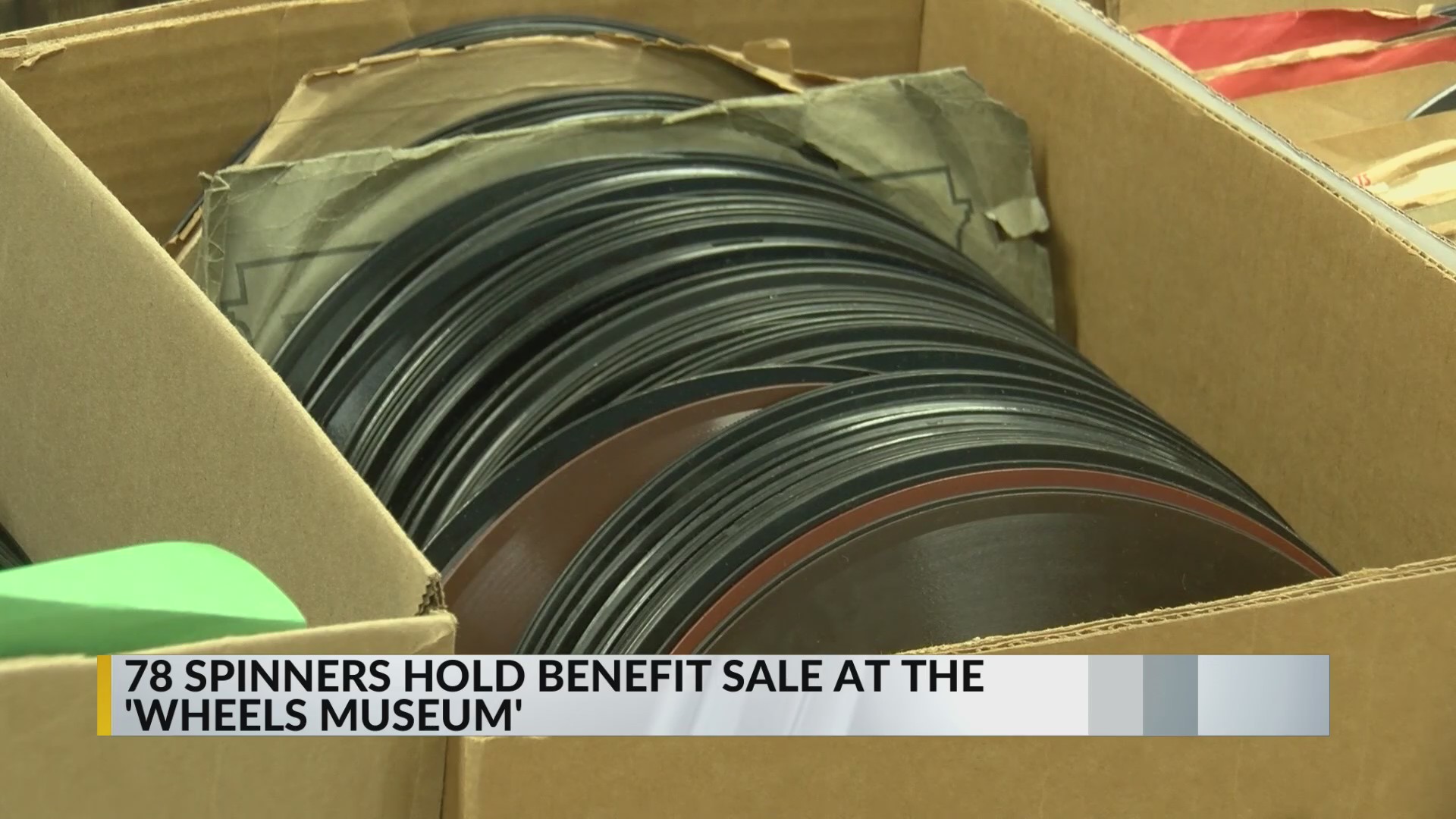 Spinners hold benefit sale at ‘Wheels Museum’ – KRQE NEWS 13 – Breaking ...