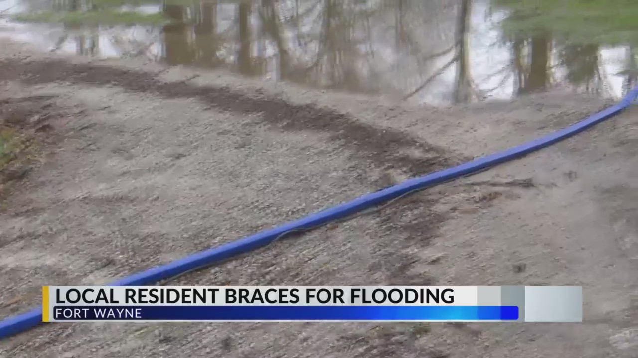 Fort Wayne resident fears flooding as heavy rain moves in; city ...
