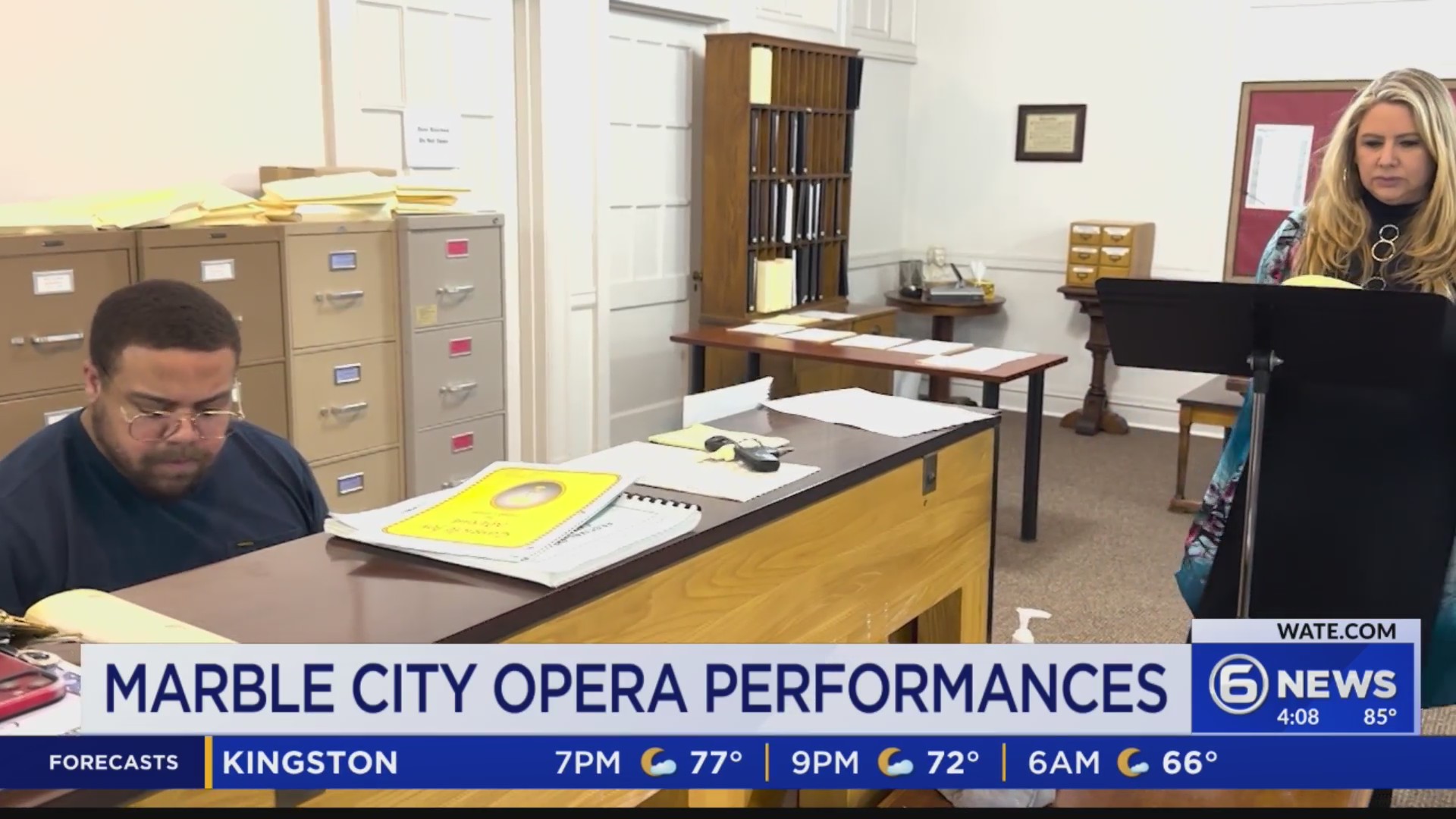 Marble City Opera outdoor performances – WATE 6 On Your Side