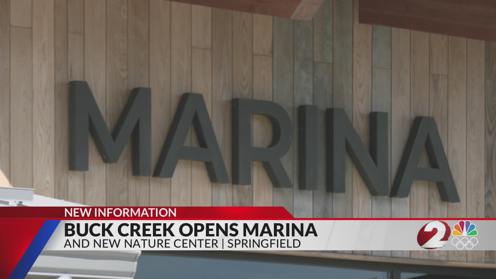 Buck Creek opens new marina – WDTN.com