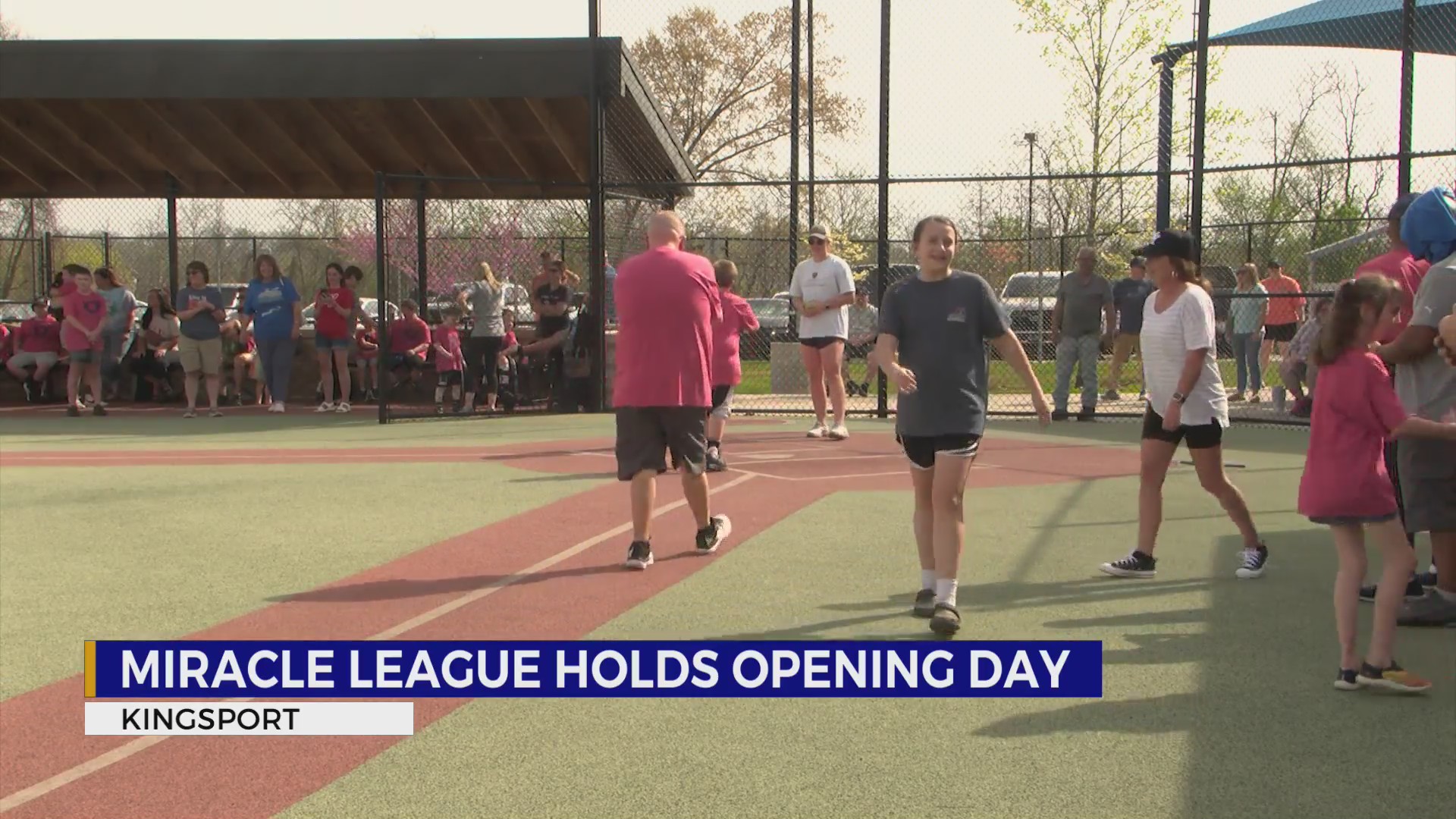 Miracle League of Kingsport kicks off 2025 season – WJHL | Tri-Cities ...