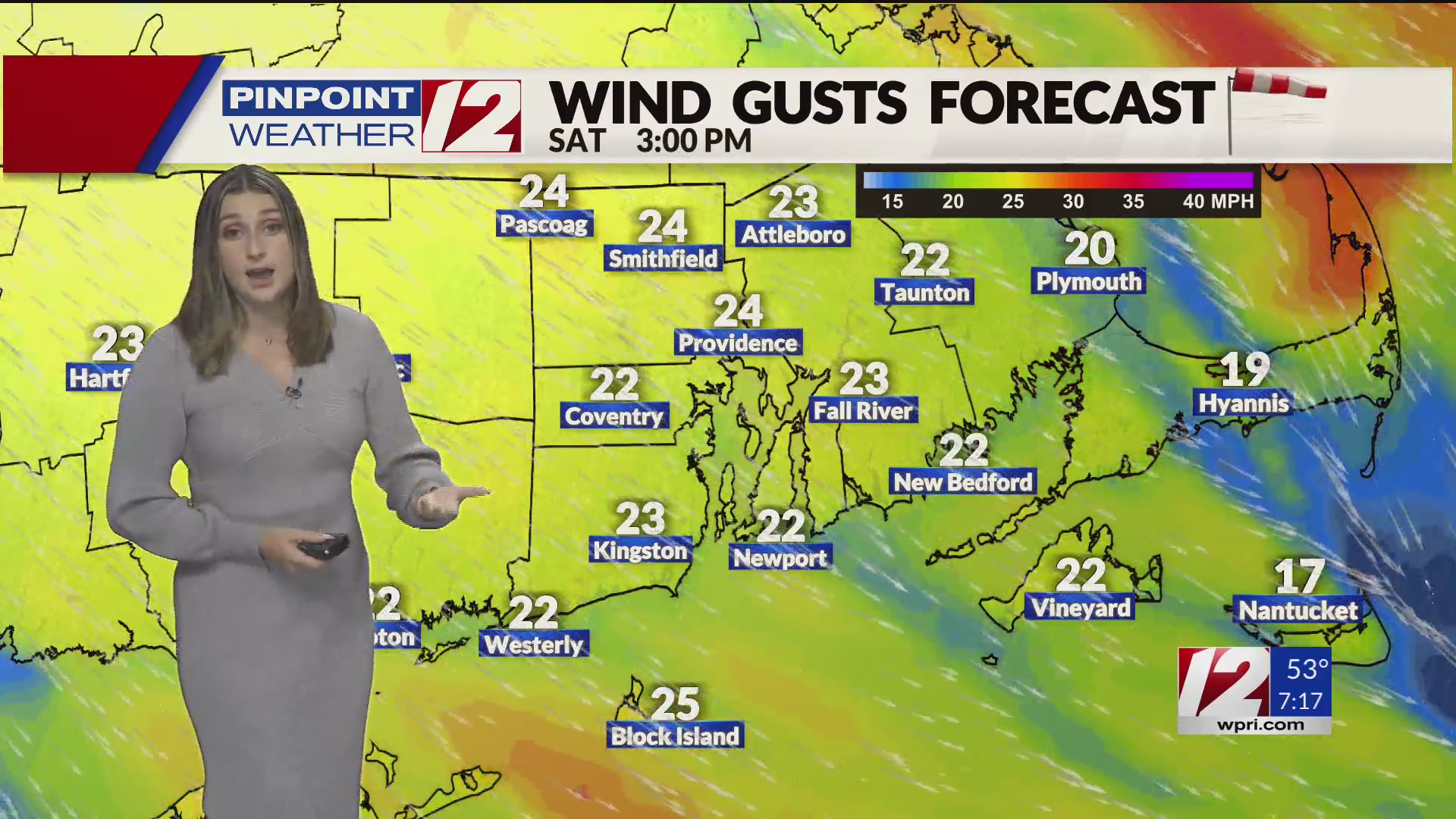 WPRI 12 Weather Forecast – WPRI.com