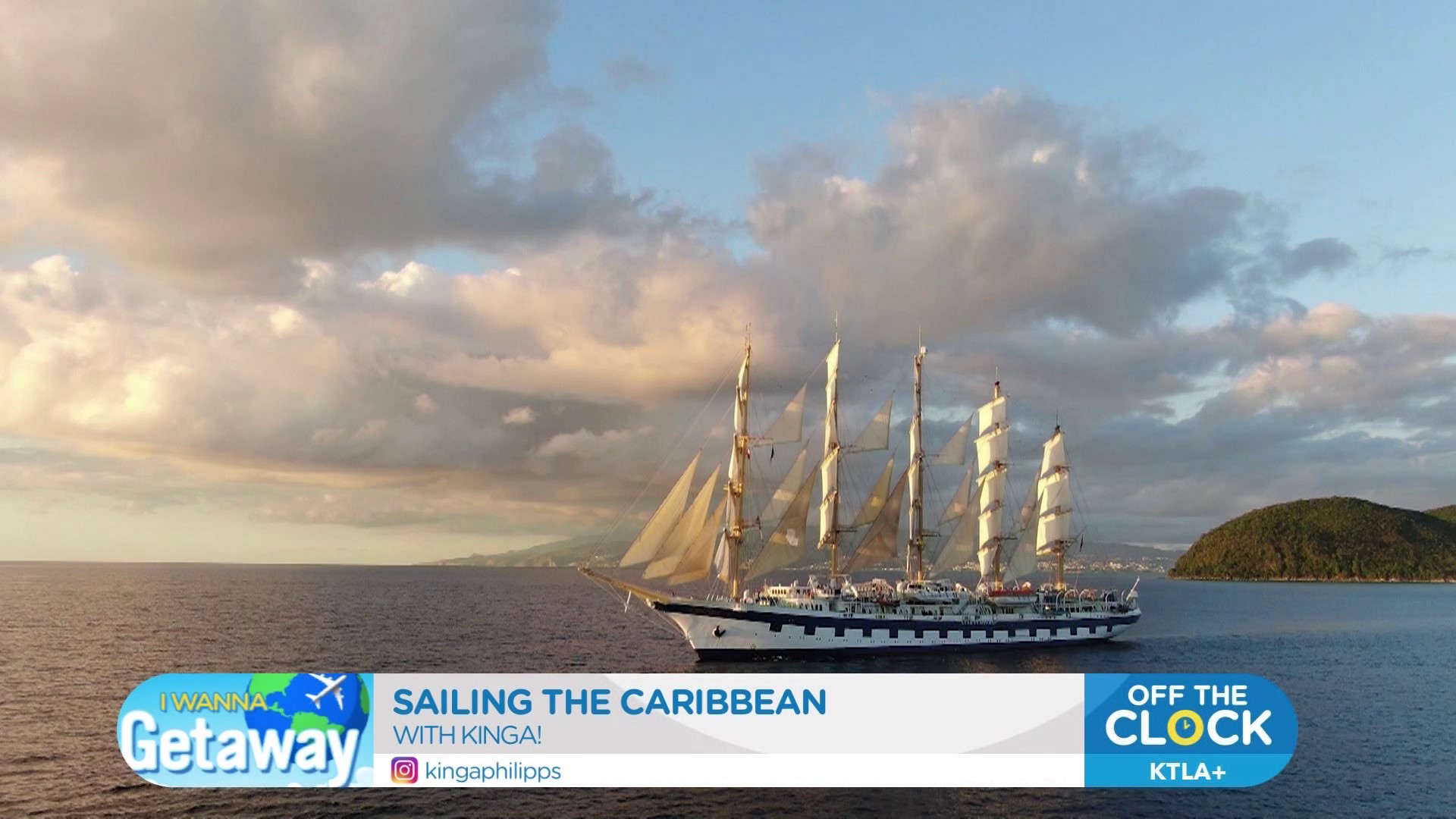 I Wanna Getaway: Sailing in the Caribbean – KTLA