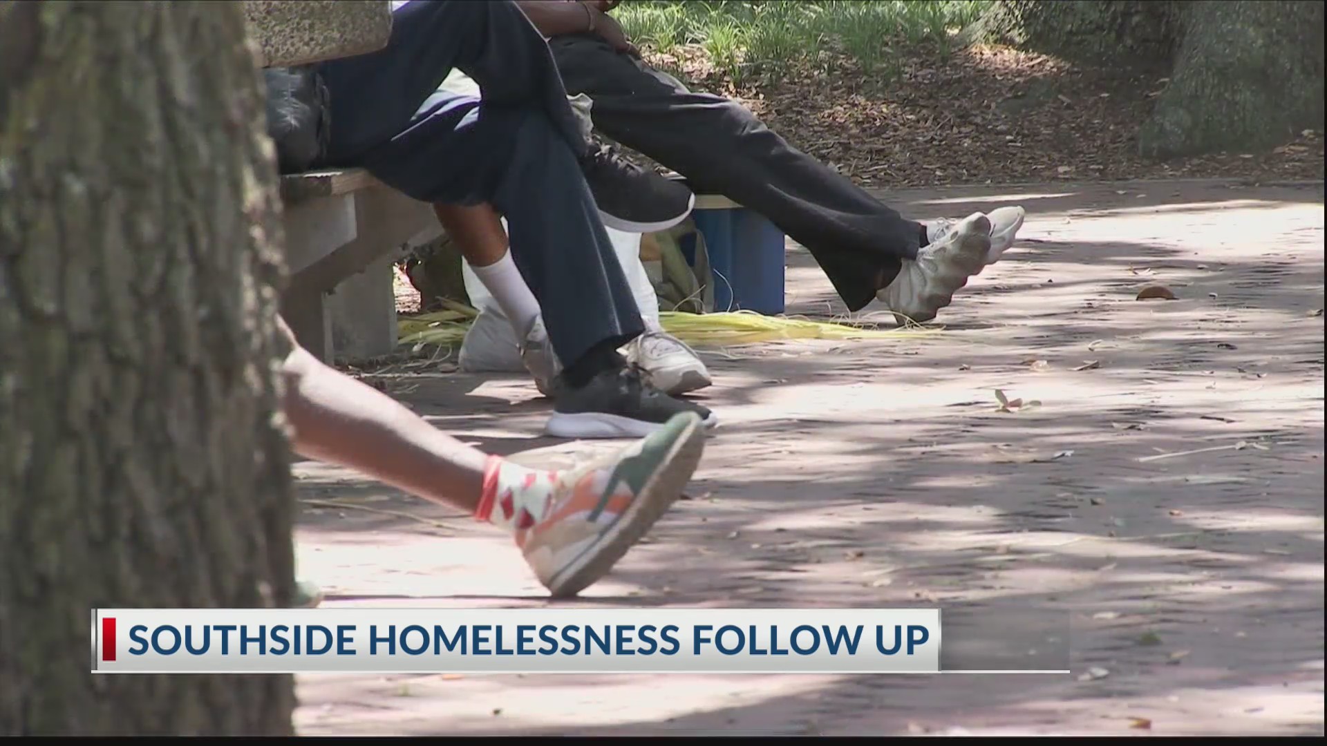 Alderman addresses homelessness on Southside Savannah – WSAV-TV