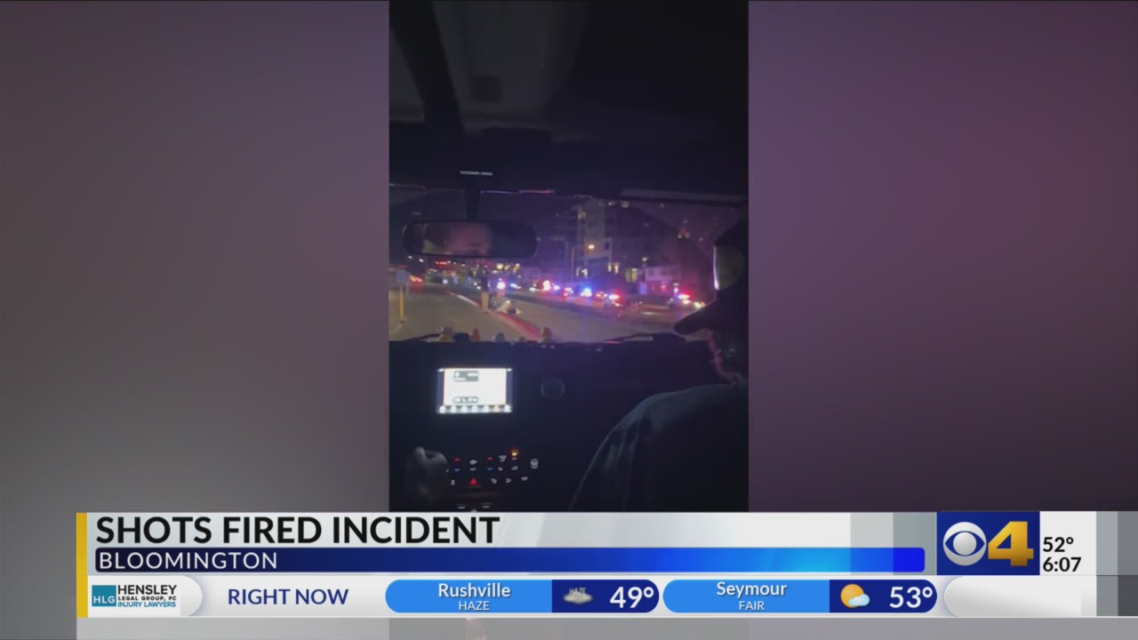 Bloomington PD find shell casings after shots fired incident during ...
