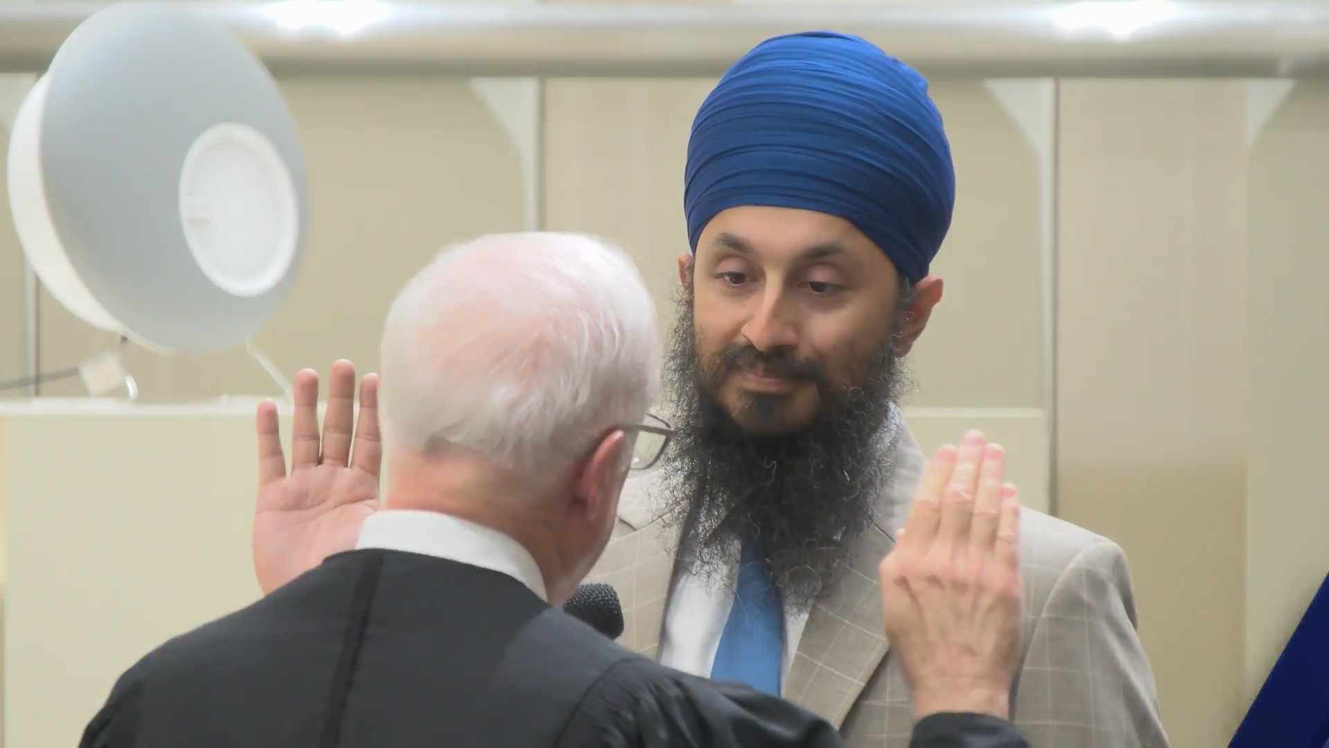 Raj Singh Badhesha becomes first Sikh appointed to the Fresno County Superior Court Bench ...