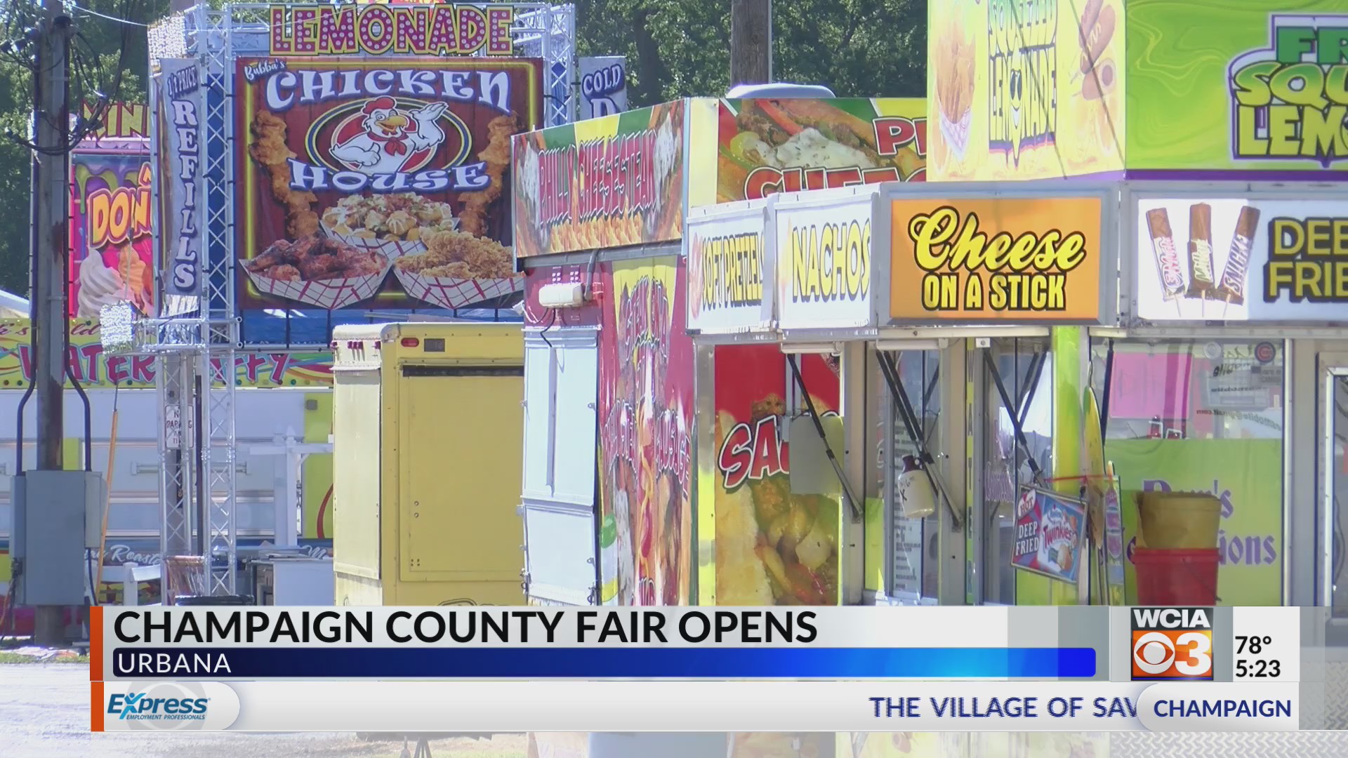 Champaign Co. Fair kicks off with a blast from the past – WCIA.com